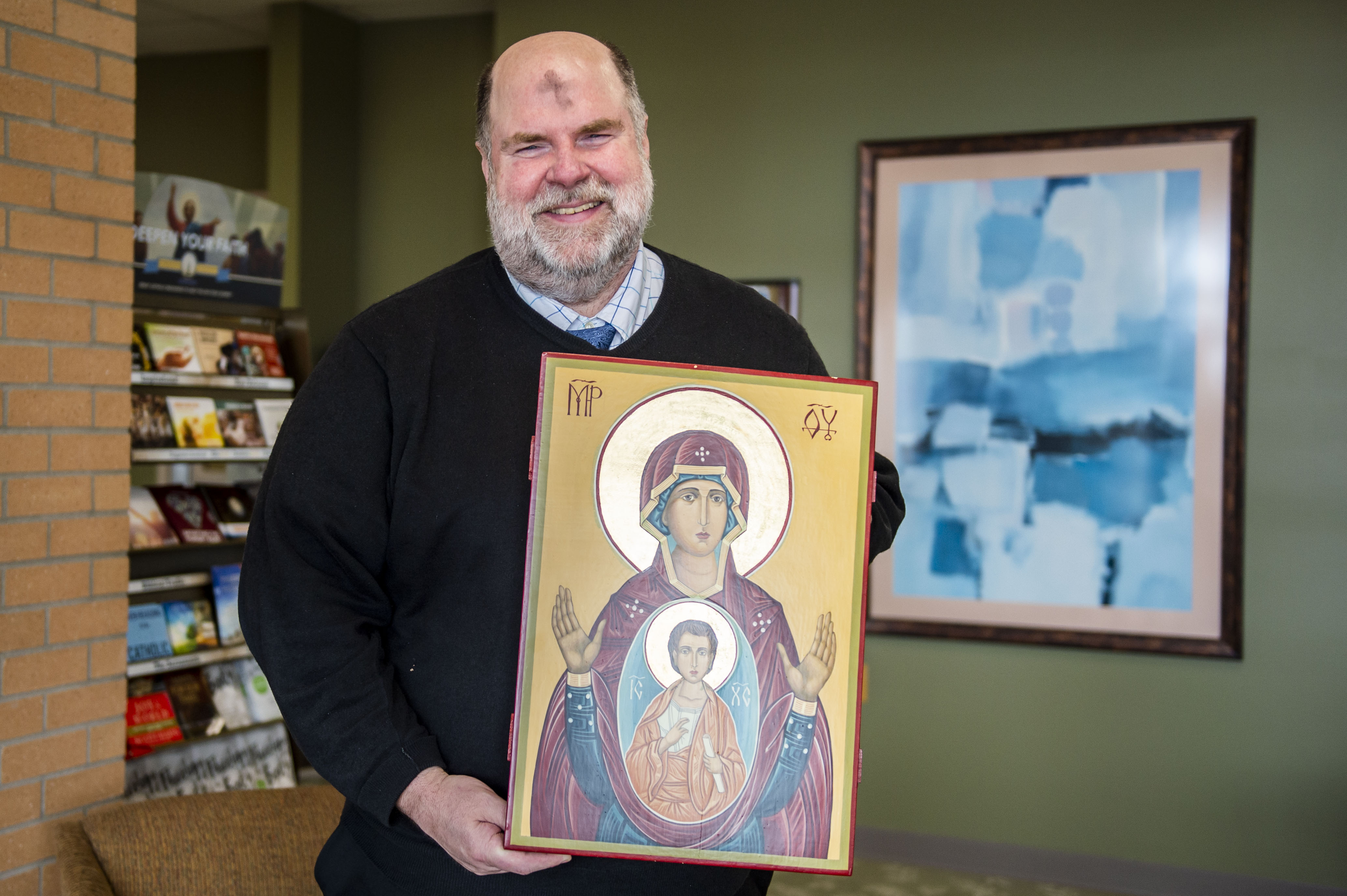On Ash Wednesday, Saginaw diocese official prays peace finds his ...