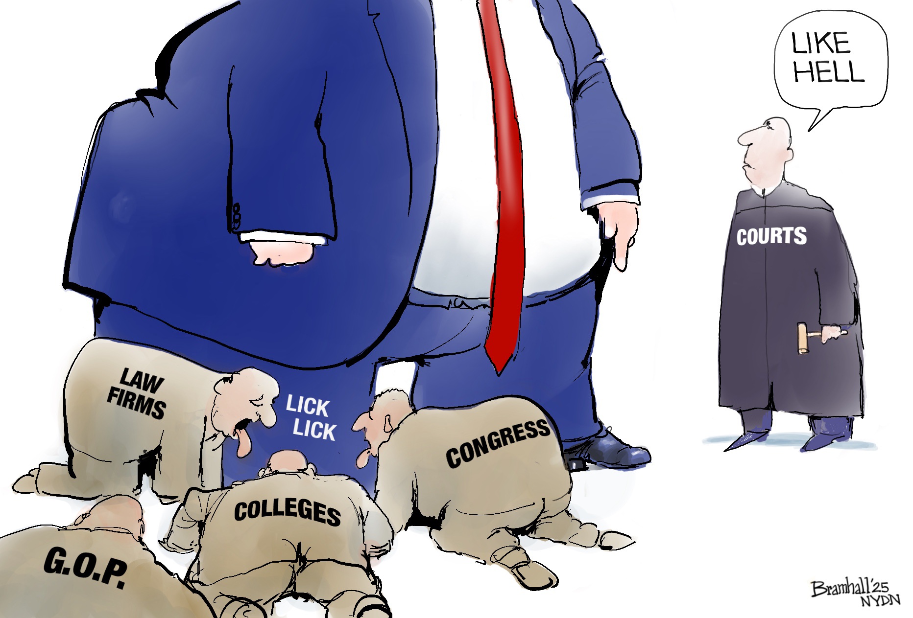 Editorial cartoons for April 20, 2025 - cleveland.com