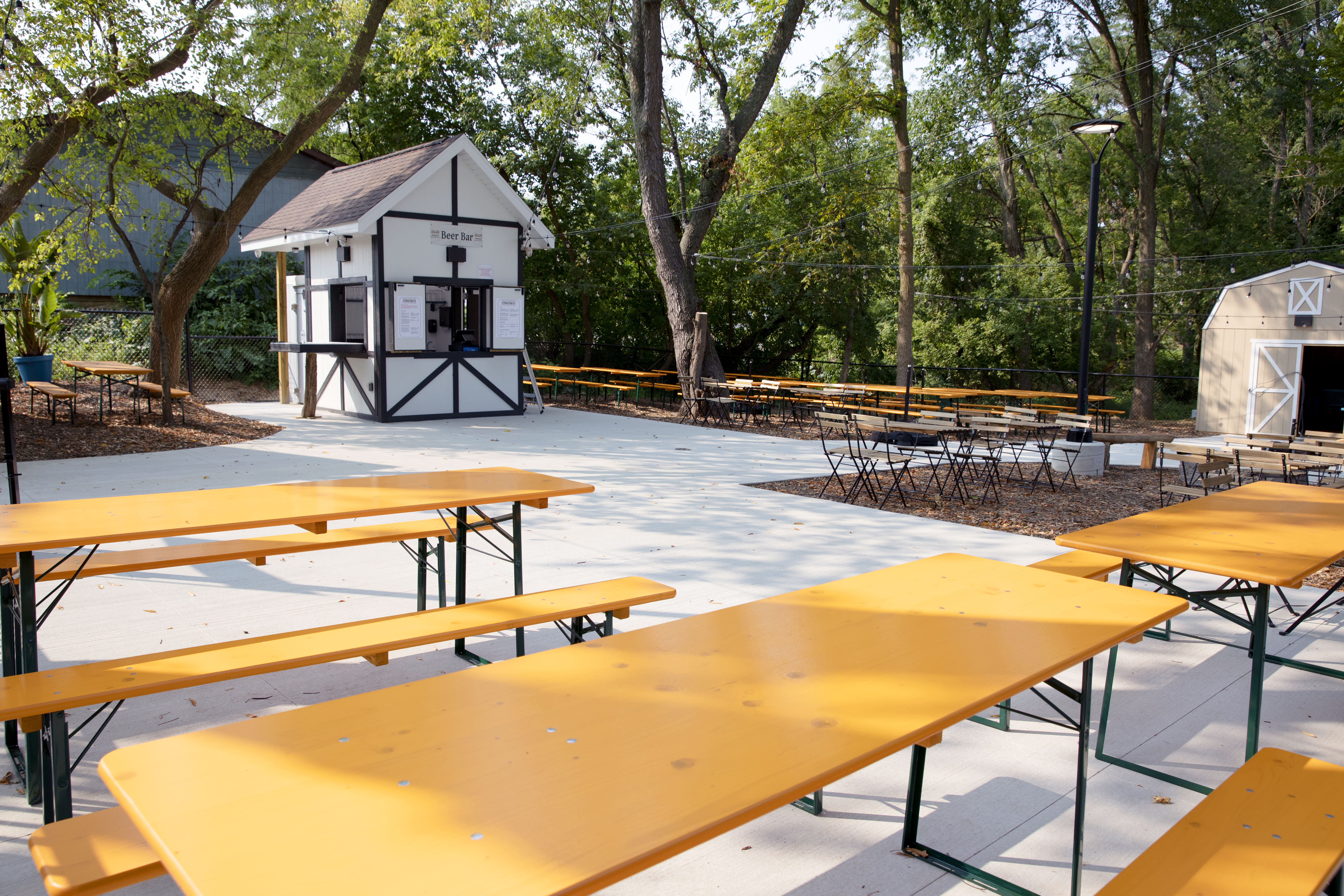 Steinspark Biergarten And Food Courtnull