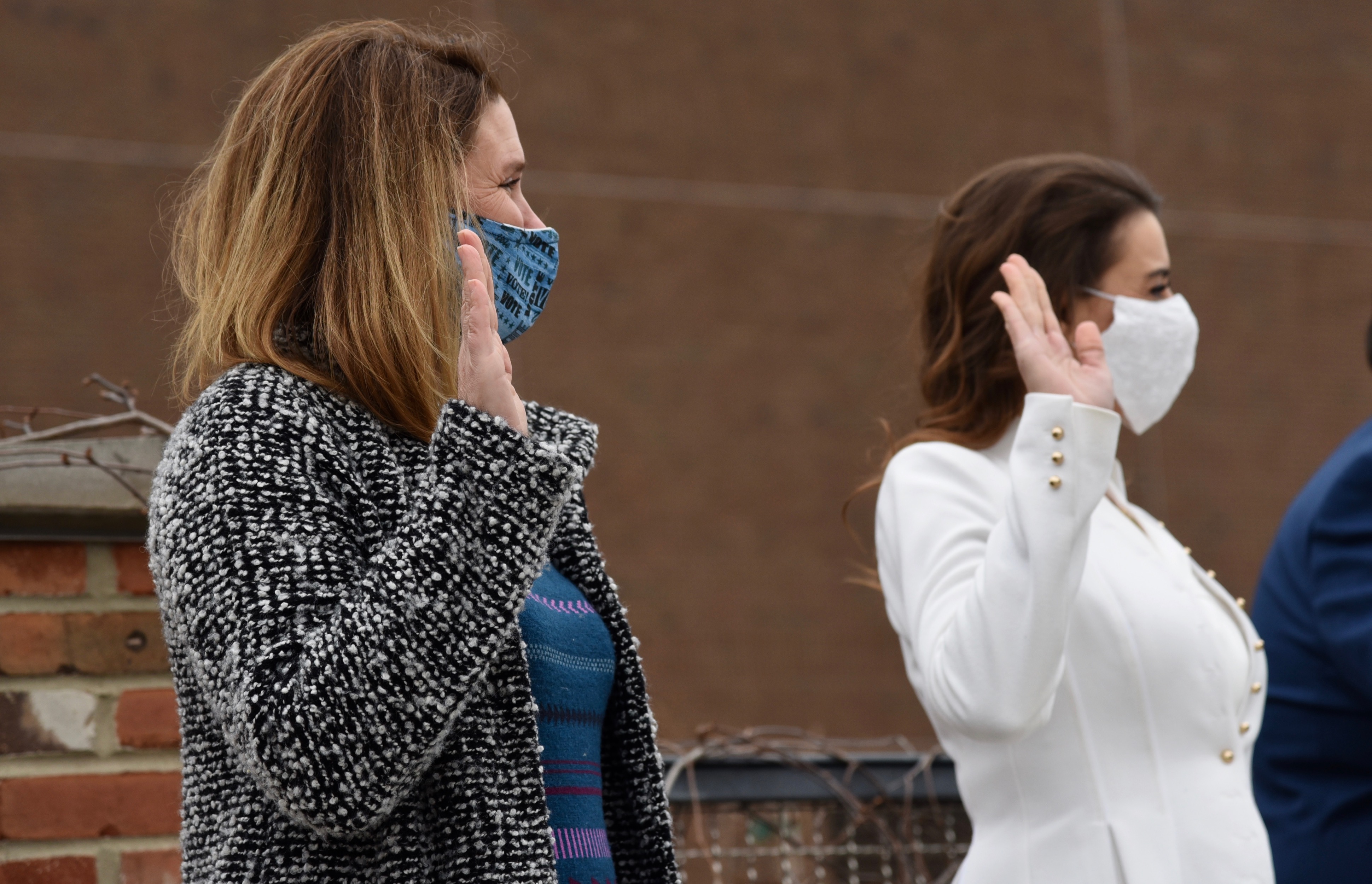 Swearing-in ceremony for 5 new Ann Arbor council members - mlive.com