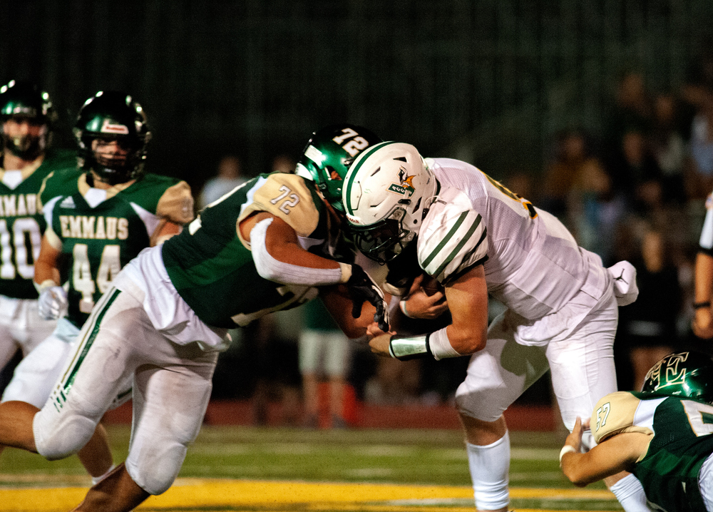 Emmaus football hosts Allentown Central Catholic on Sept. 2, 2022 ...