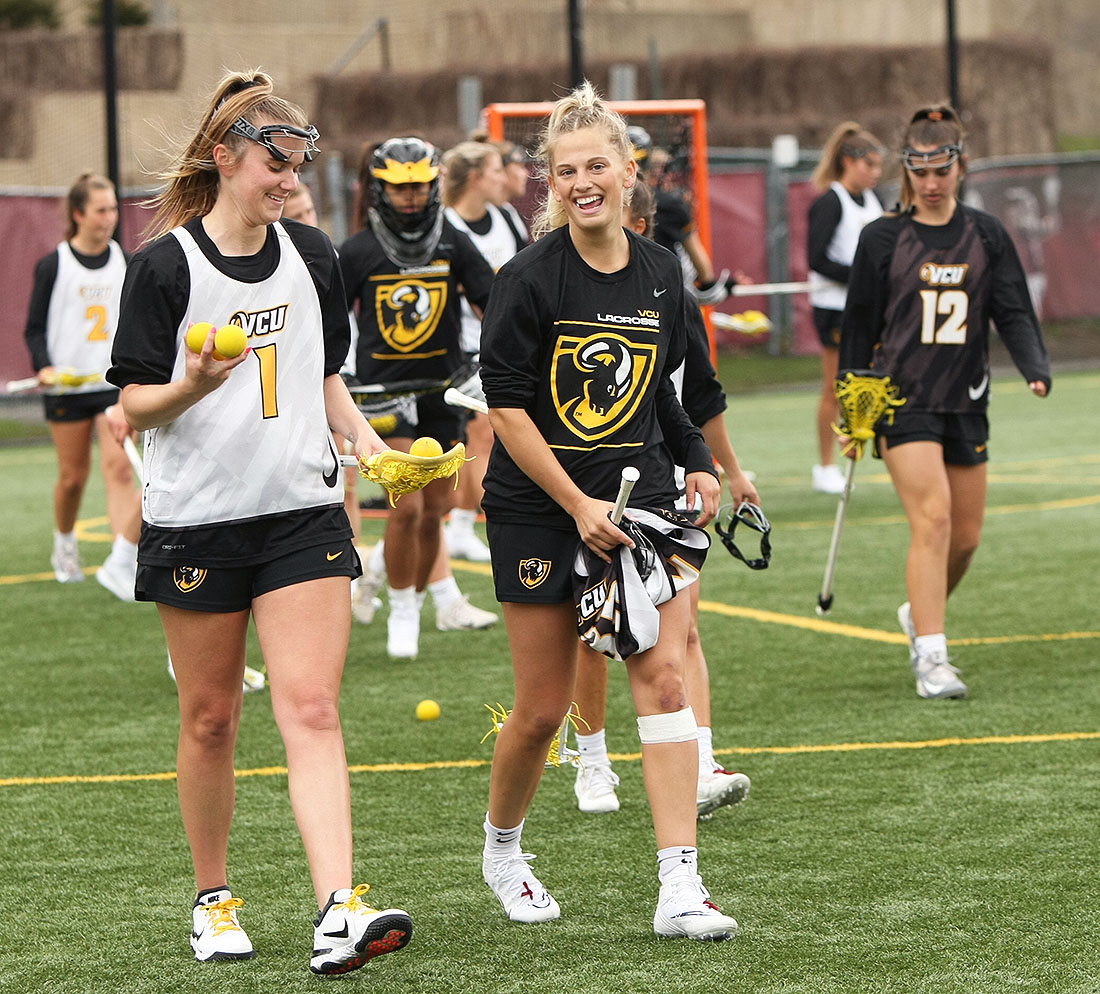UMass Women's Lacrosse vs VCU 4/1/22 - masslive.com