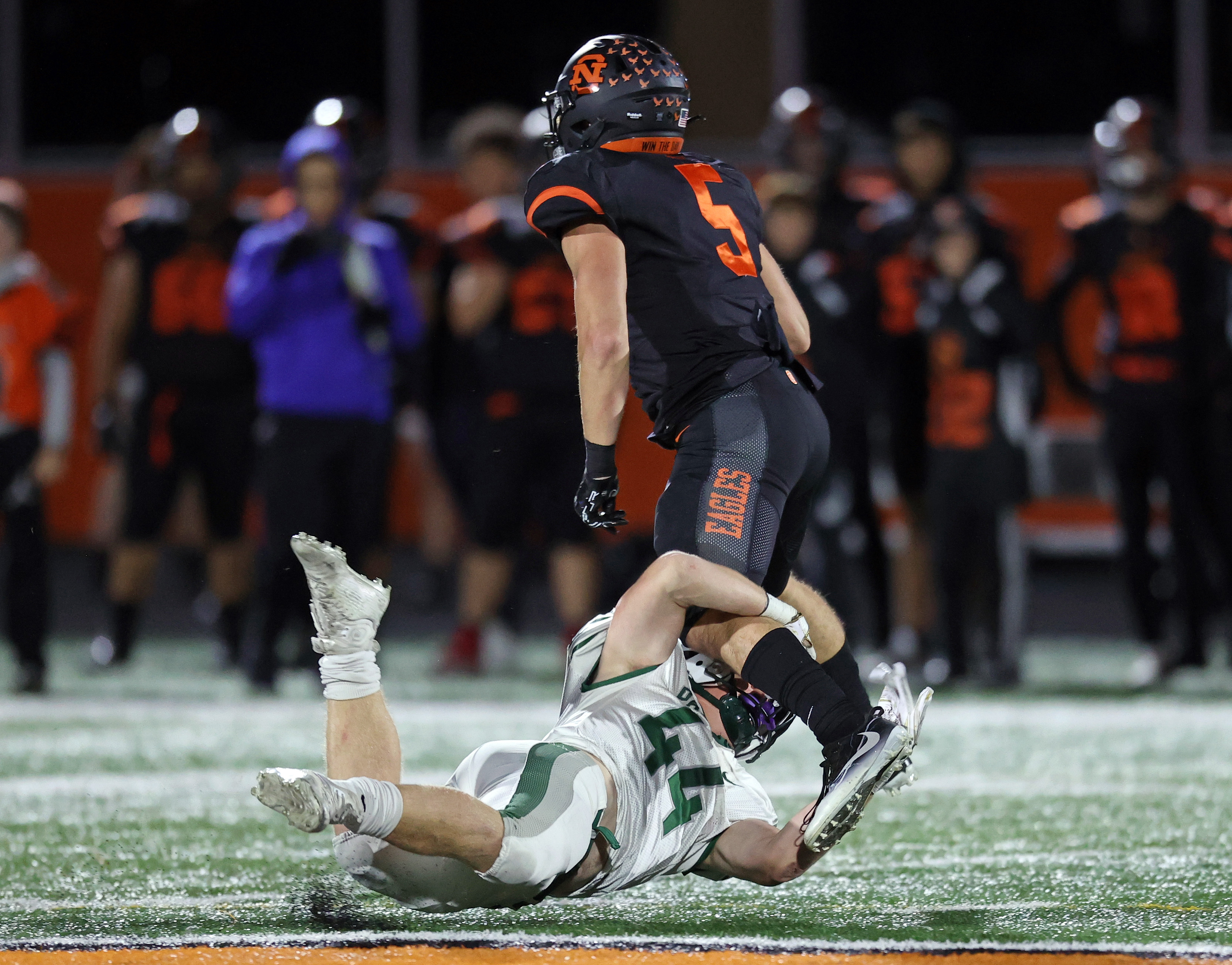 High School Football: Elyria Catholic at North Olmsted, October 7, 2022 ...