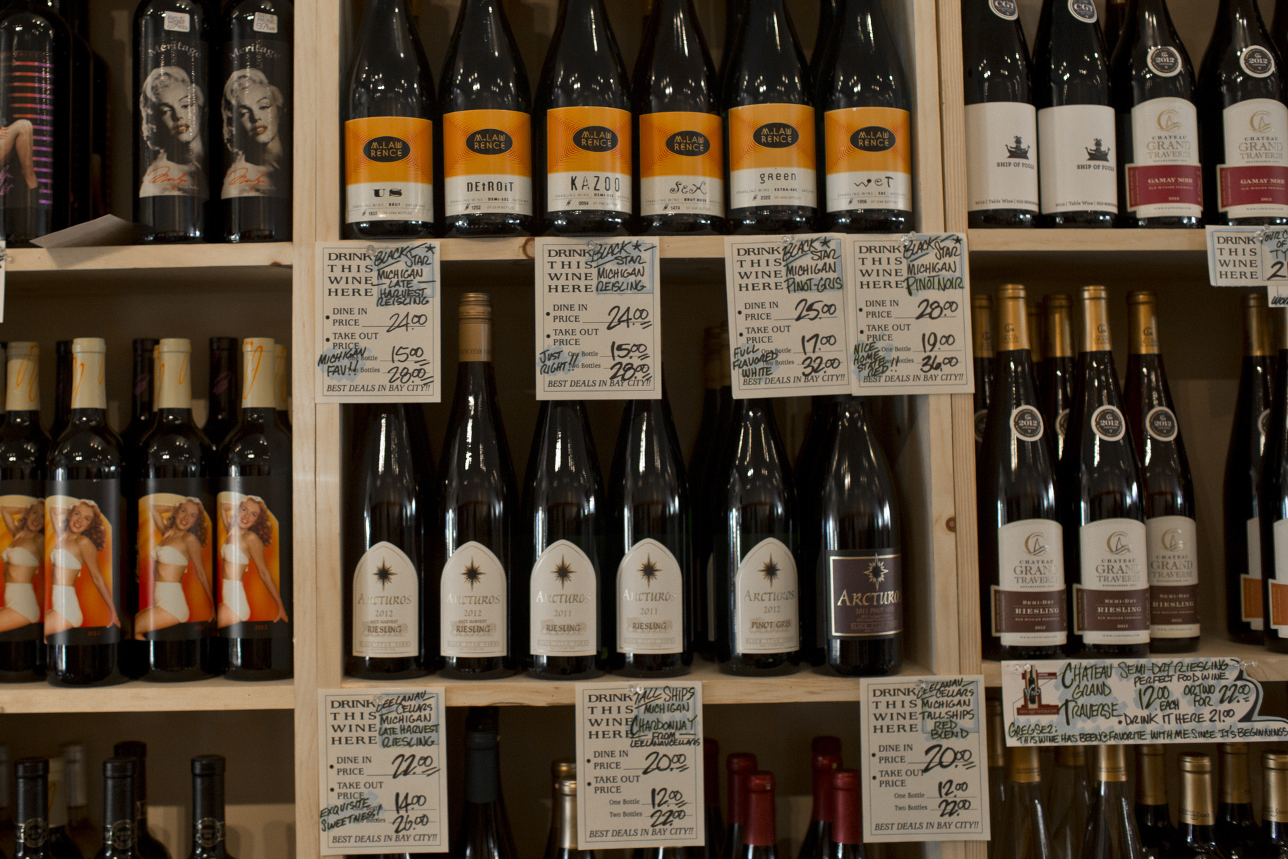 VNO Wine Warehouse - mlive.com