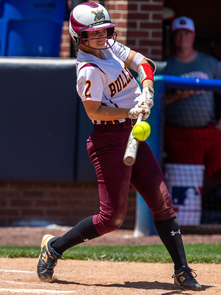 Big Spring puts up fight but falls to Hamburg in D3 softball title game ...