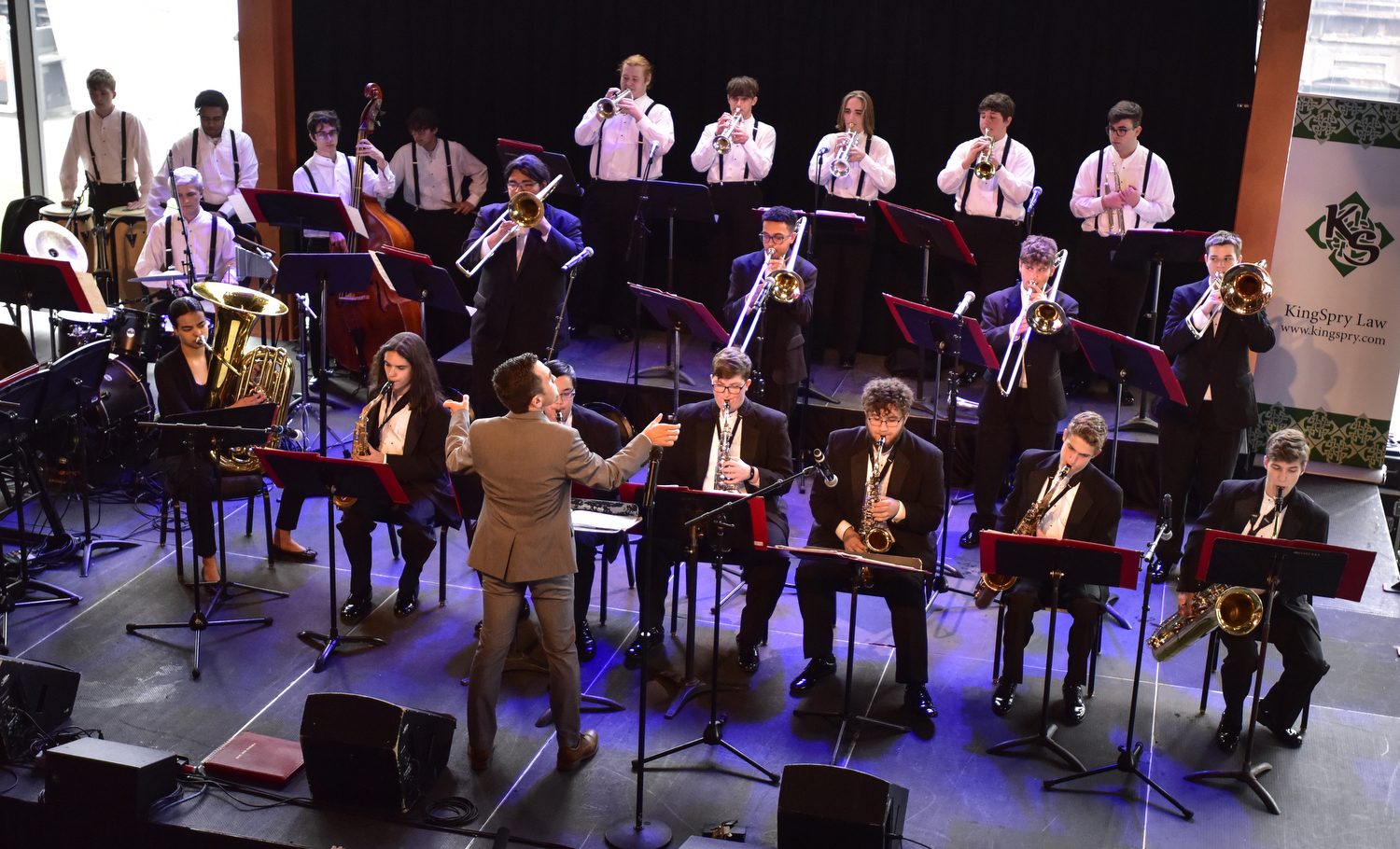 SteelStacks High School Jazz Band Showcase Finals - lehighvalleylive.com