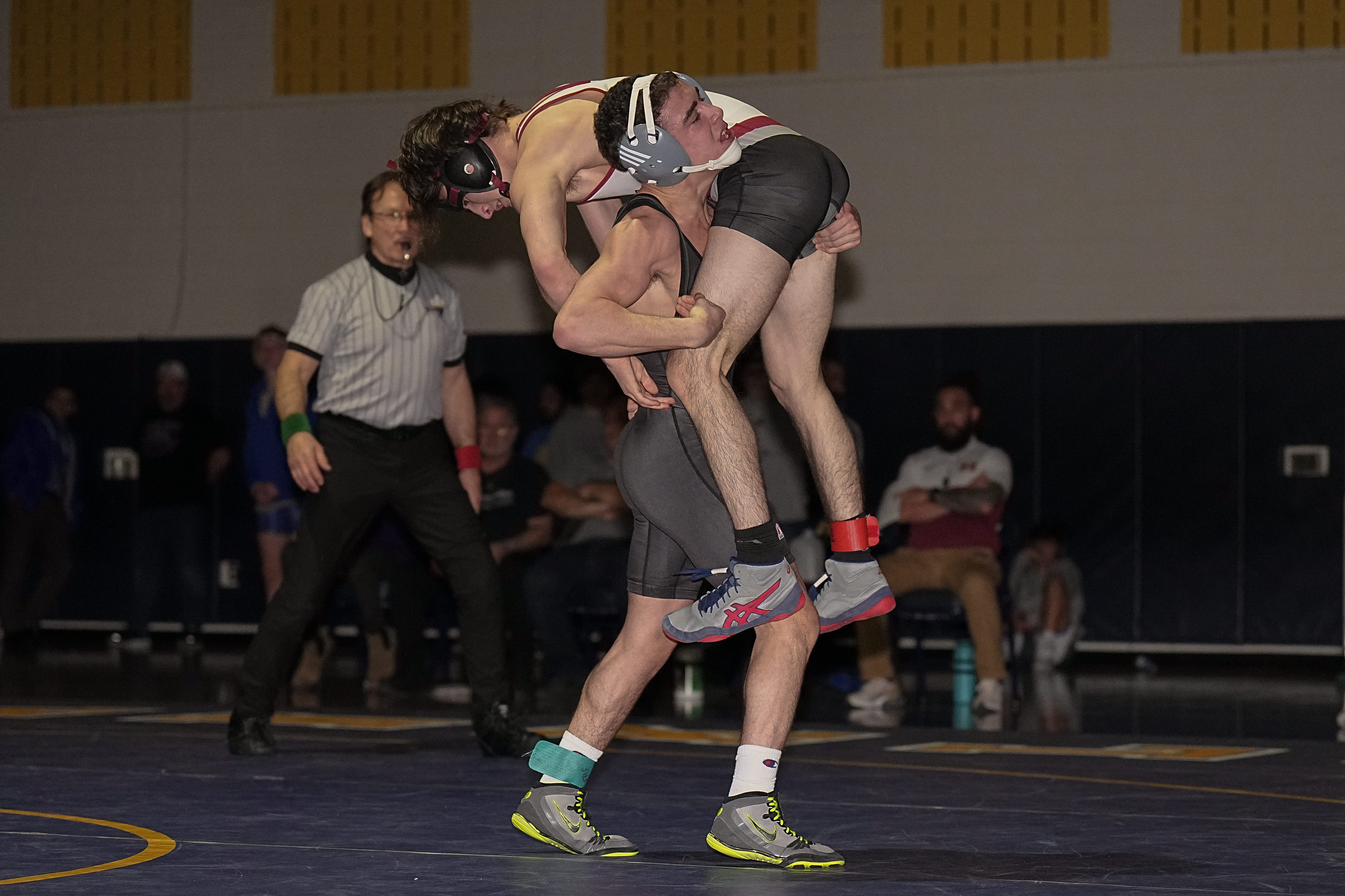 Boys Wrestling: NJSIAA/Rothman Orthopedics Region 5 Finals at Franklin ...