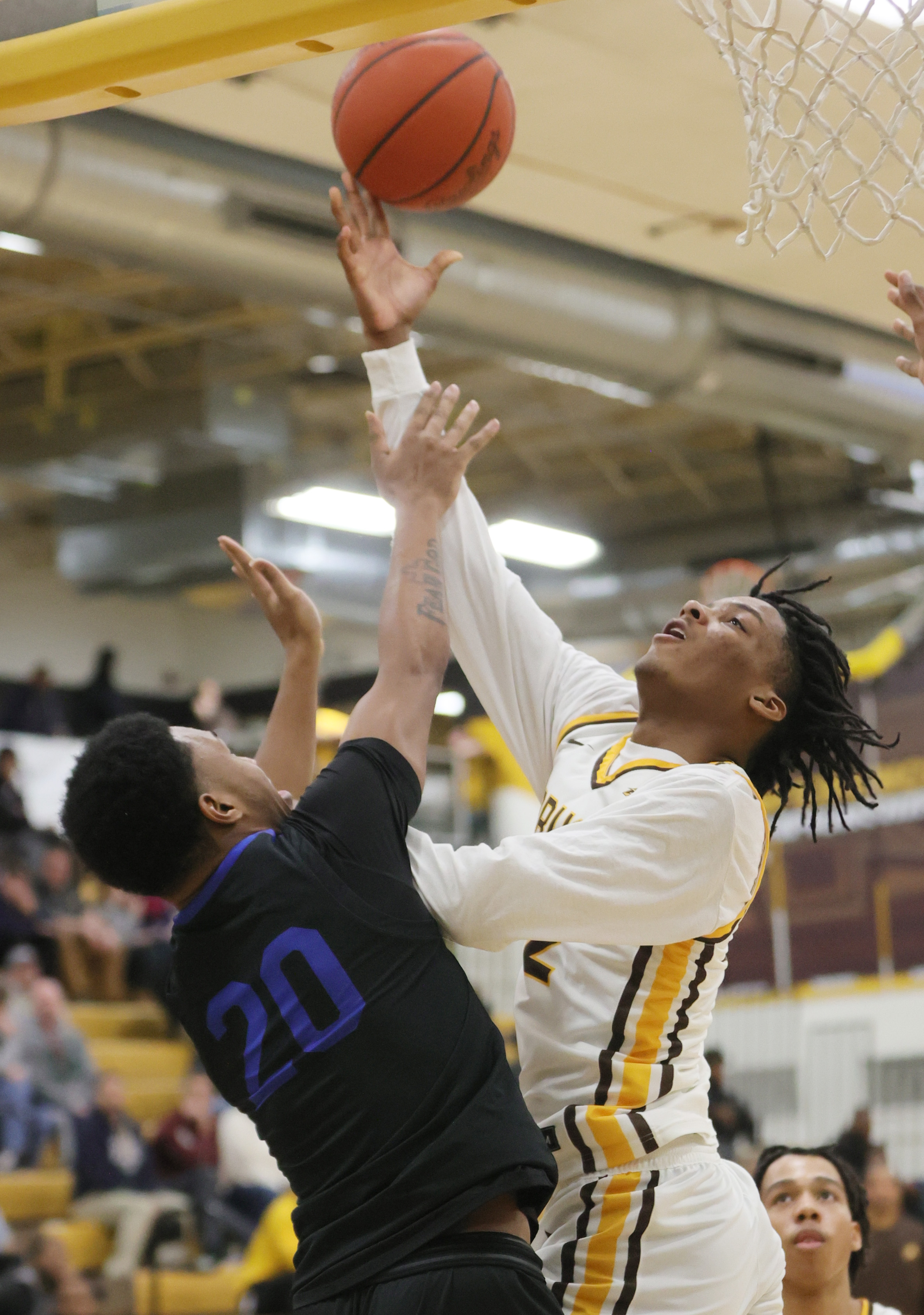 High school boys basketball: Brush vs. Richmond Heights, January 23 ...