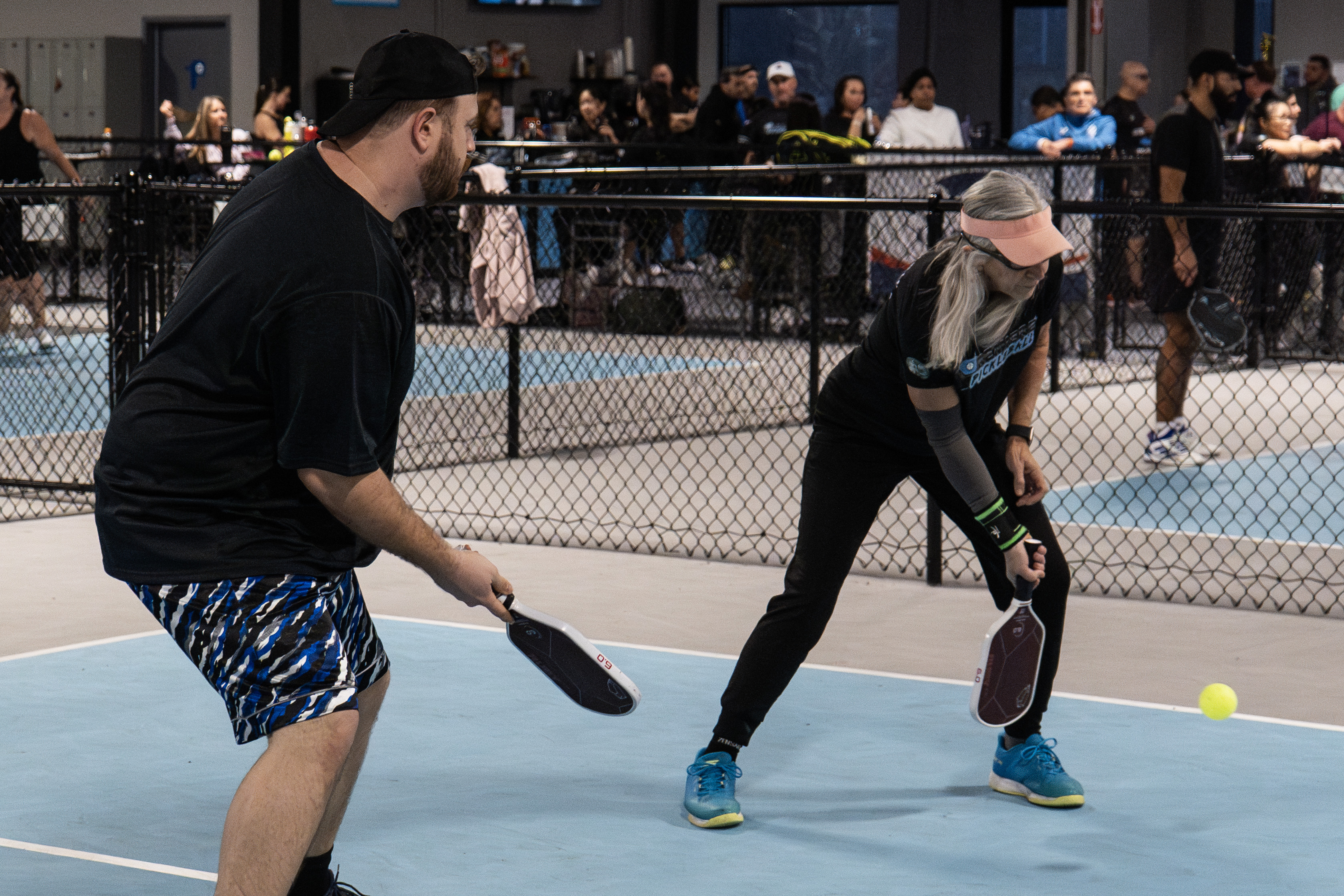 The inaugural Pickleball Island Cup is held at Premiere Pickleball ...