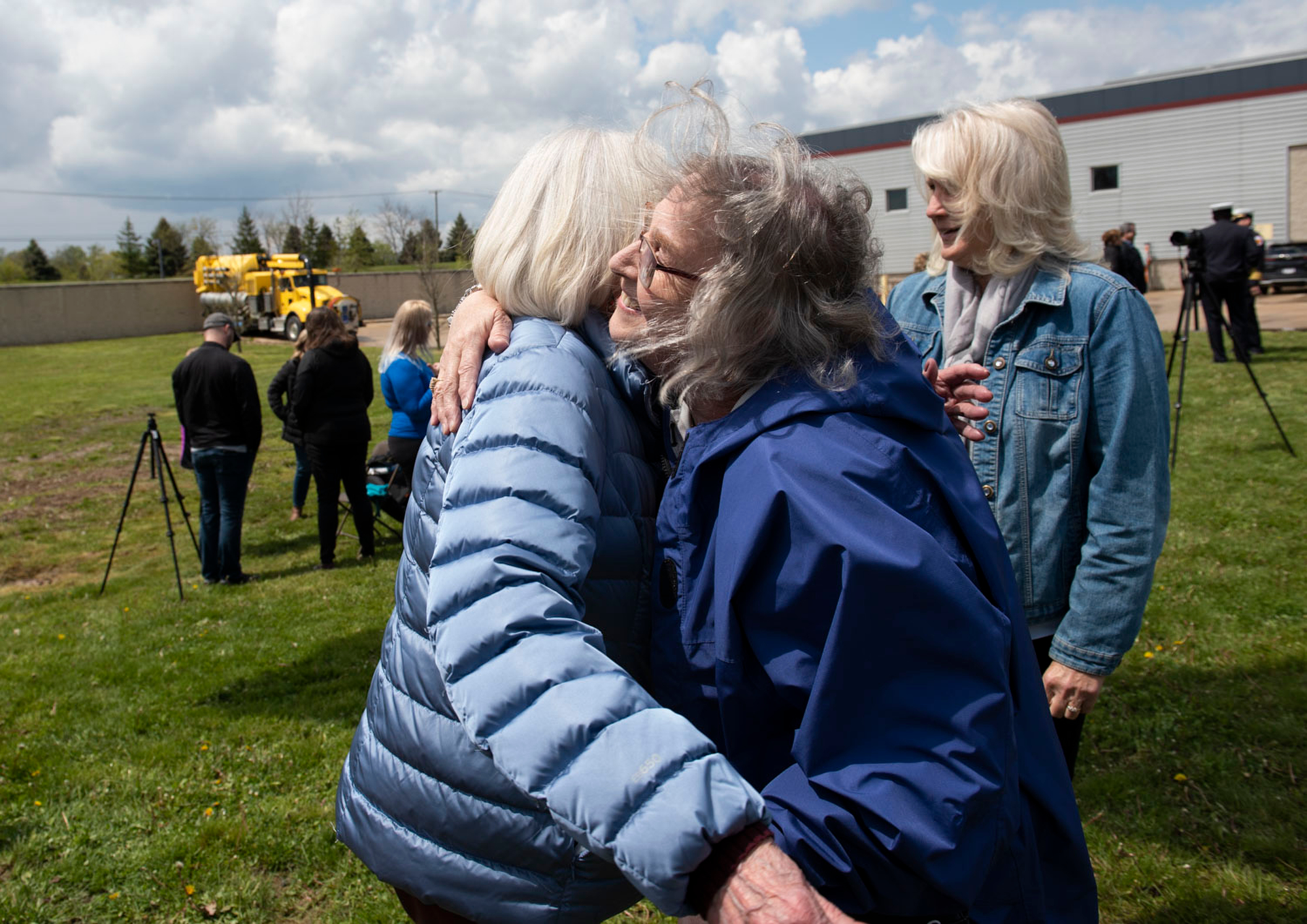 Training Center dedicated to firefighter who died of cancer - mlive.com
