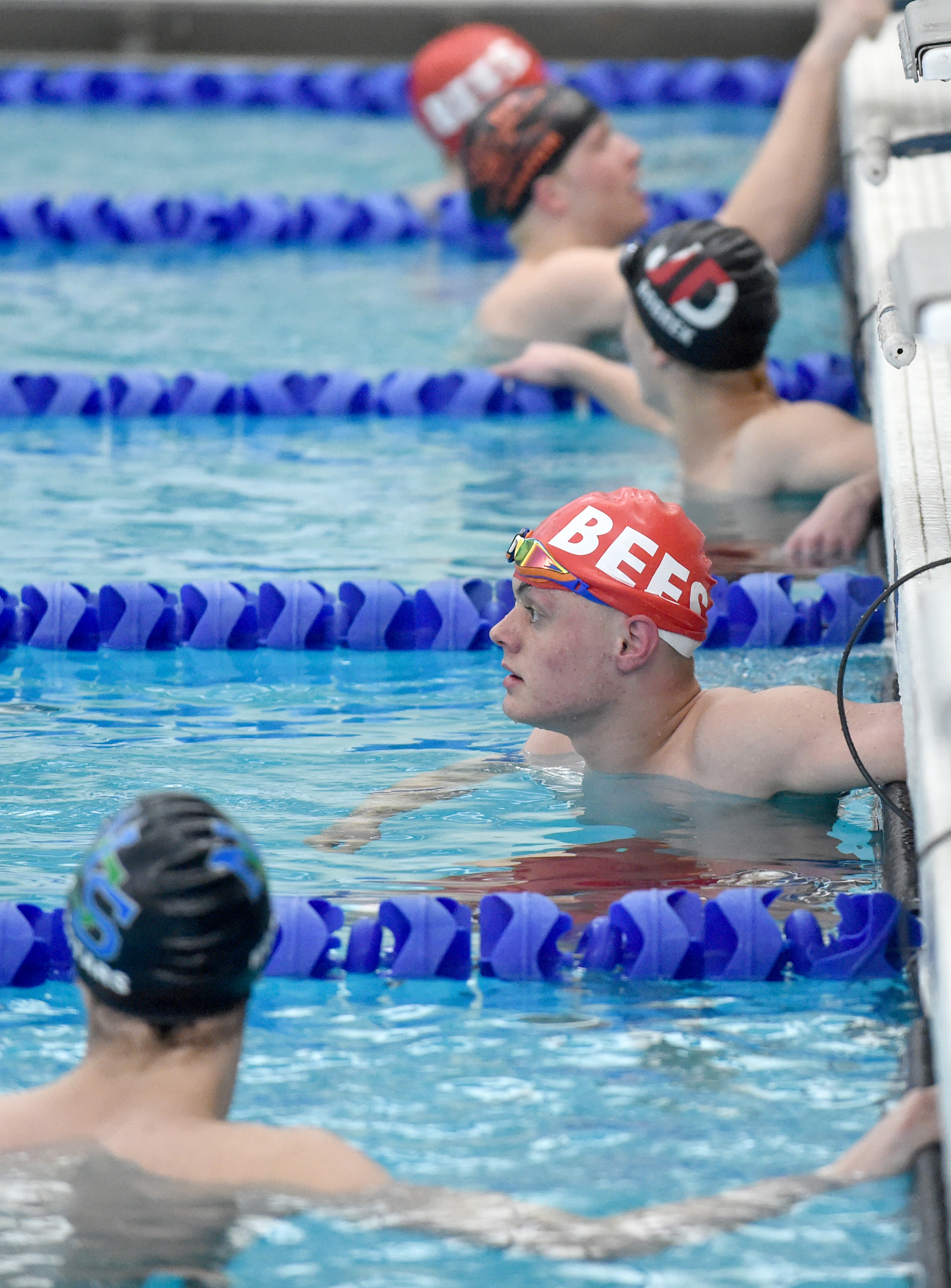 Section 3 Boys A Championship Meet held at the Nottingham pool in ...