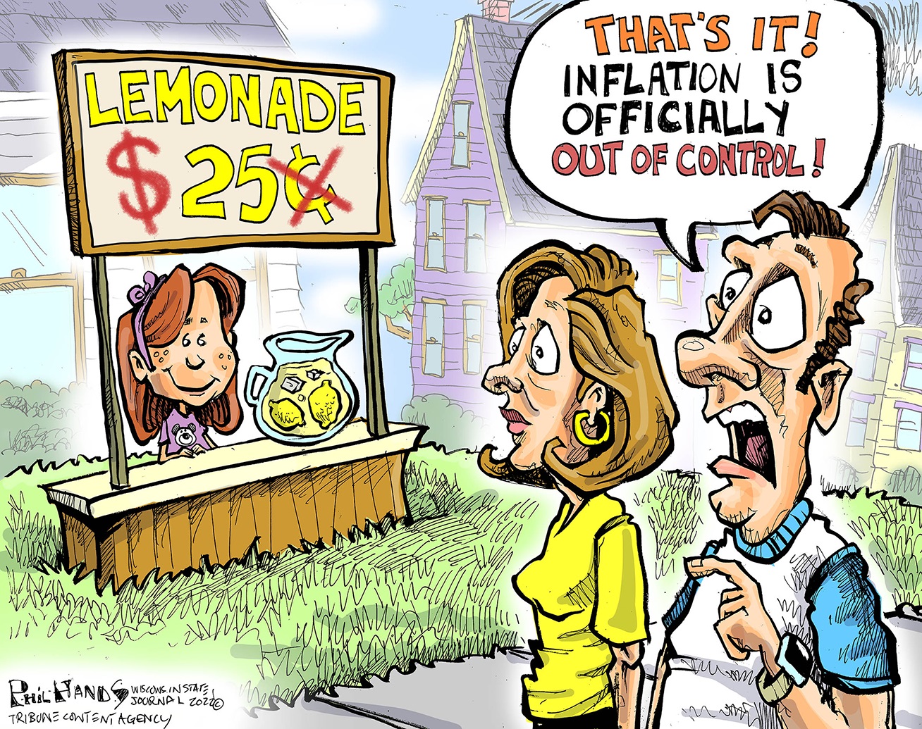 Editorial cartoon for July 31, 2022 - syracuse.com
