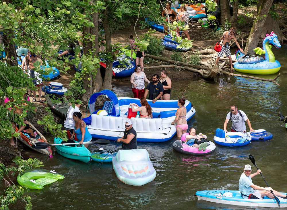 First Swatty Float of Summer 2020 - pennlive.com
