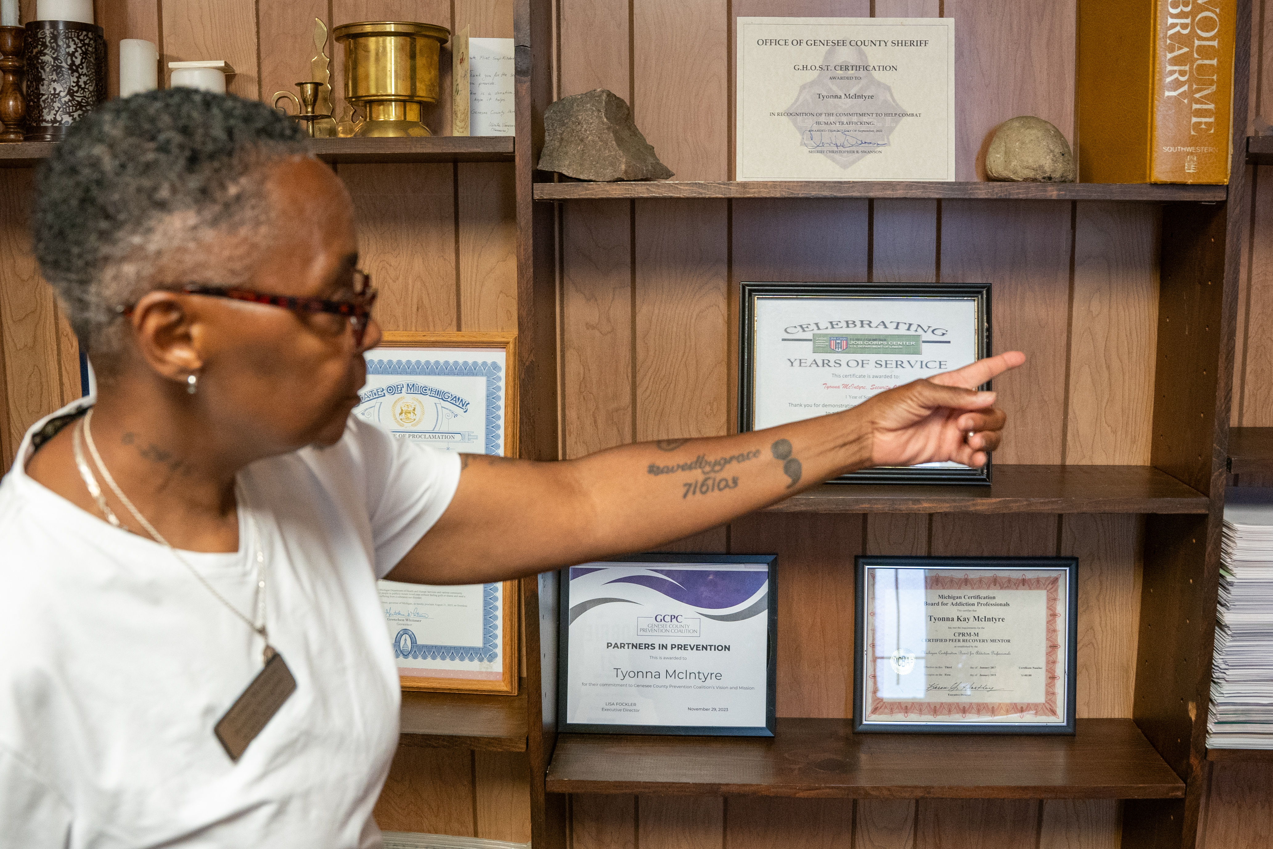 We Are Flint: Tyonna McIntyre opens Southside Community Resource Hub ...
