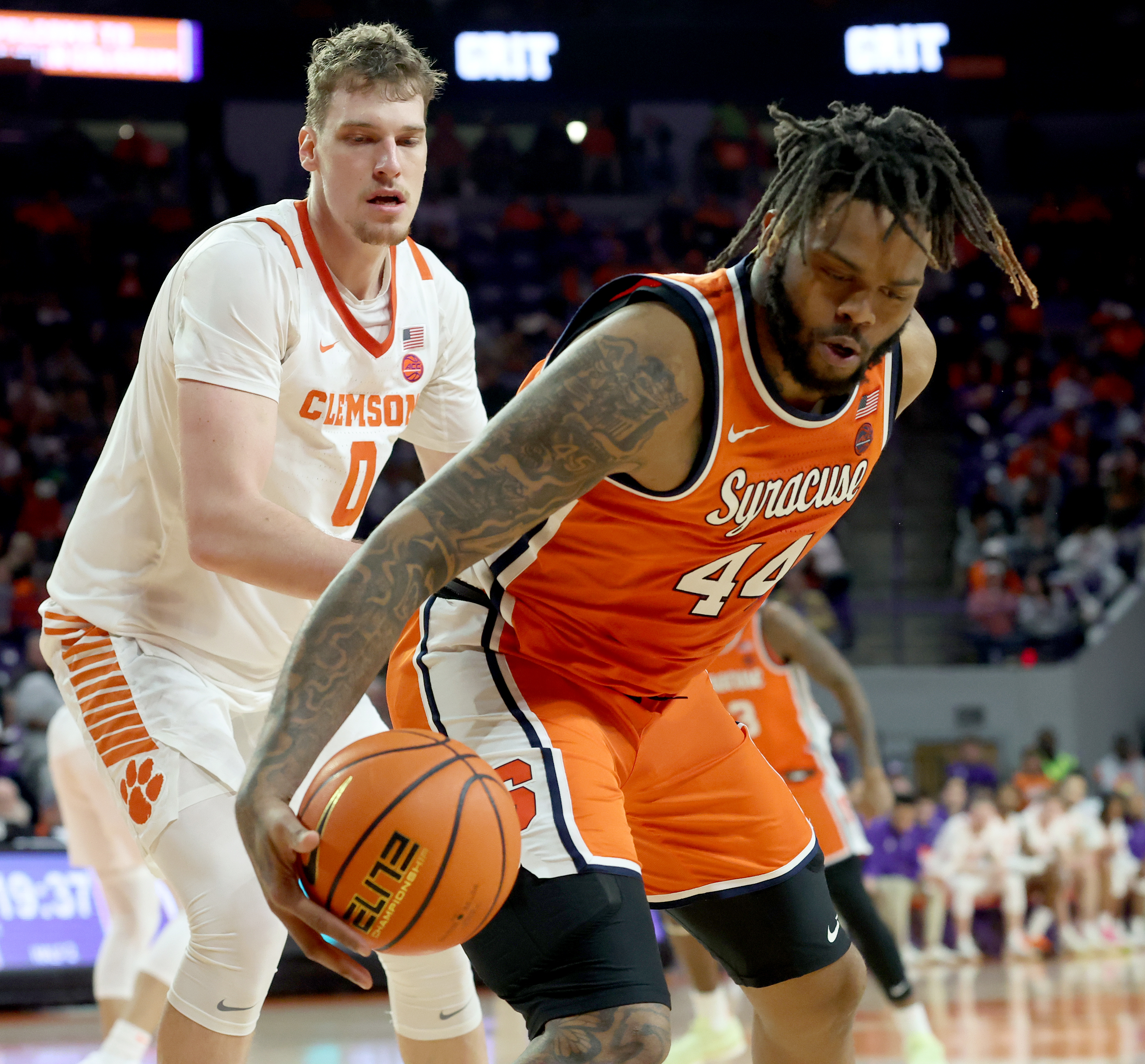 Syracuse Orange Basketball 2024-25: Syracuse vs Clemson - syracuse.com