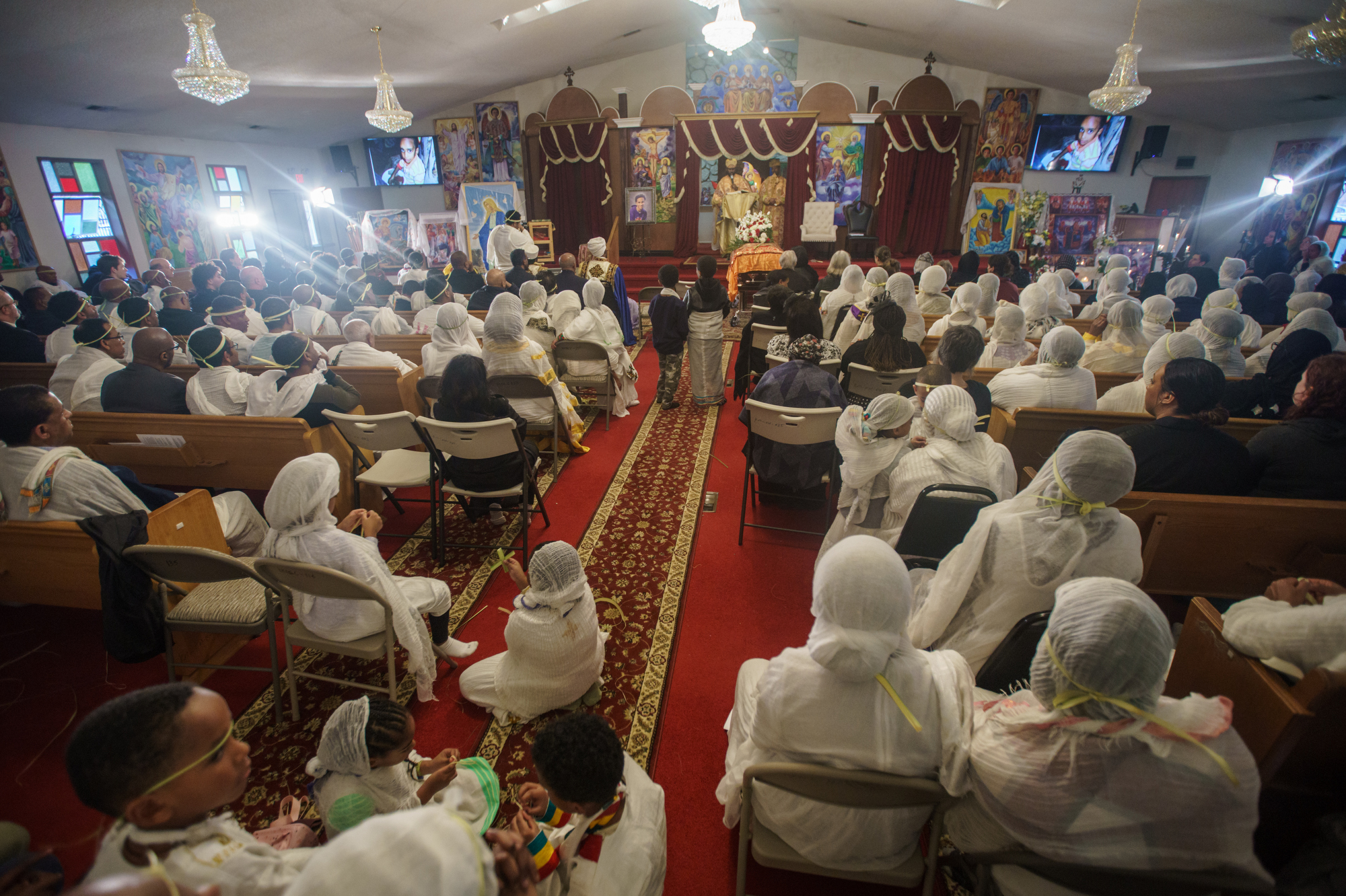 Eskender Tamra funeral - oregonlive.com