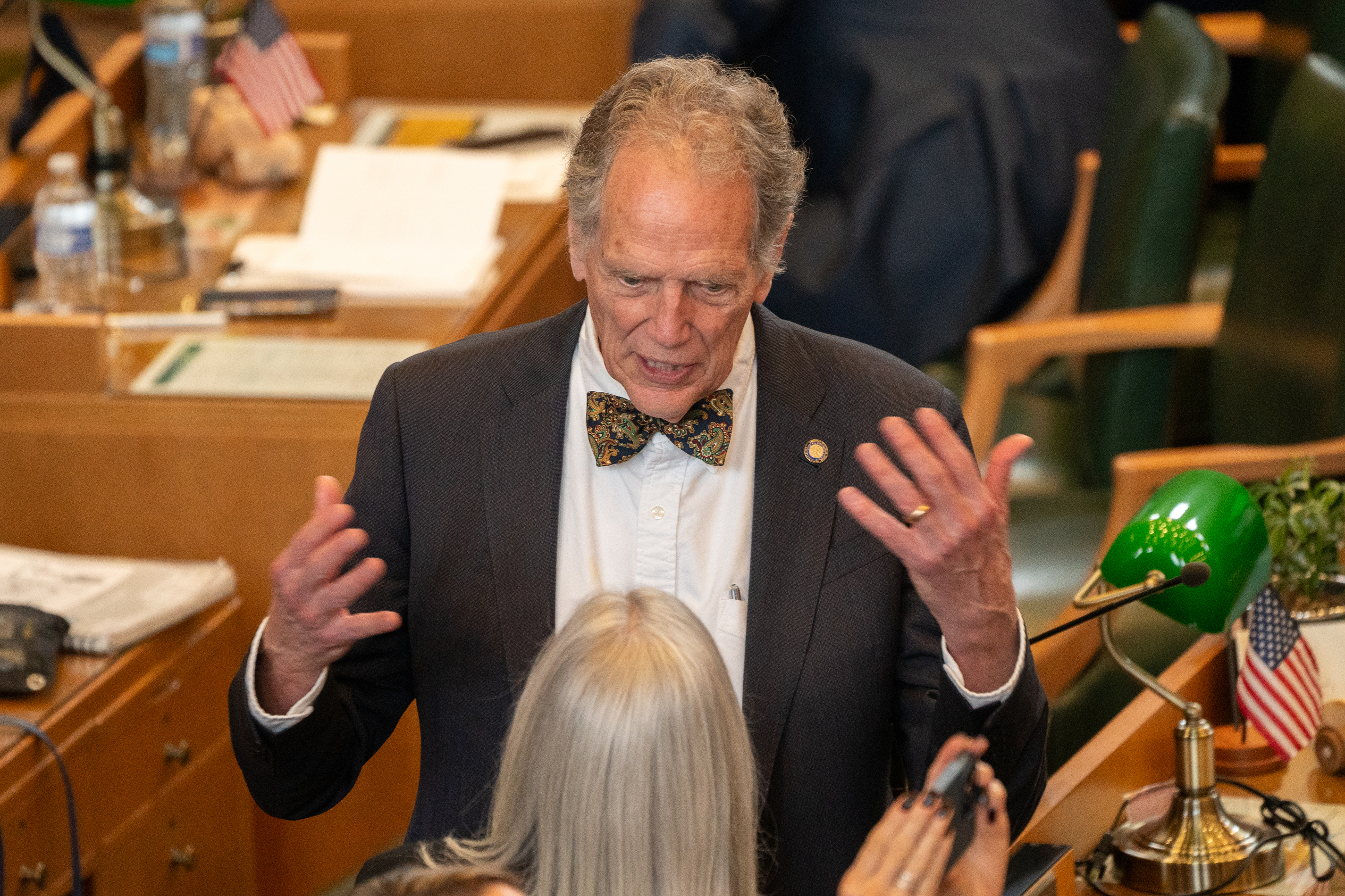 Oregon lawmakers sworn in at Salem Capitol January 2025 - oregonlive.com