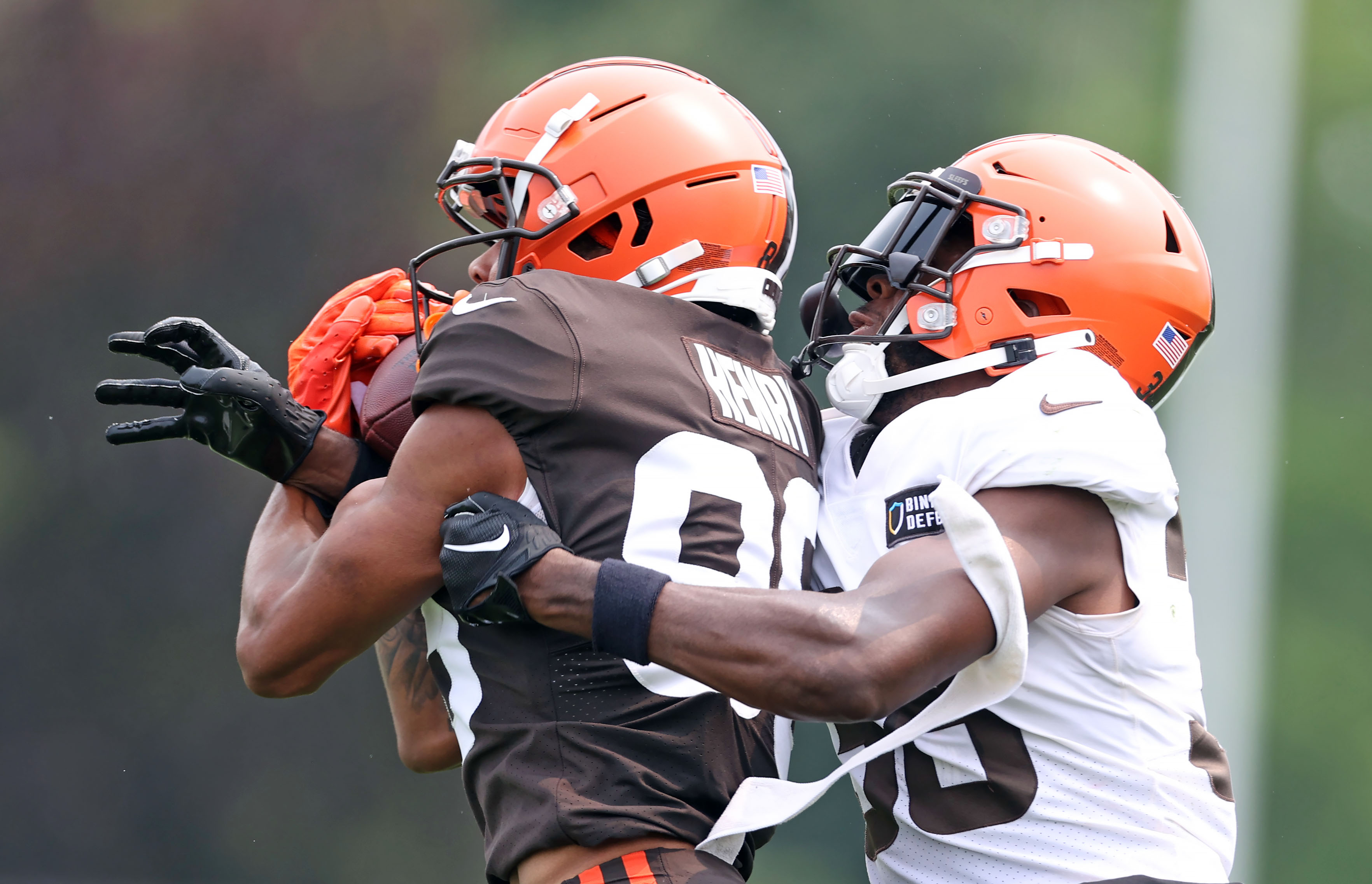 Day 9 of Cleveland Browns' training camp, August 1, 2023 - cleveland.com