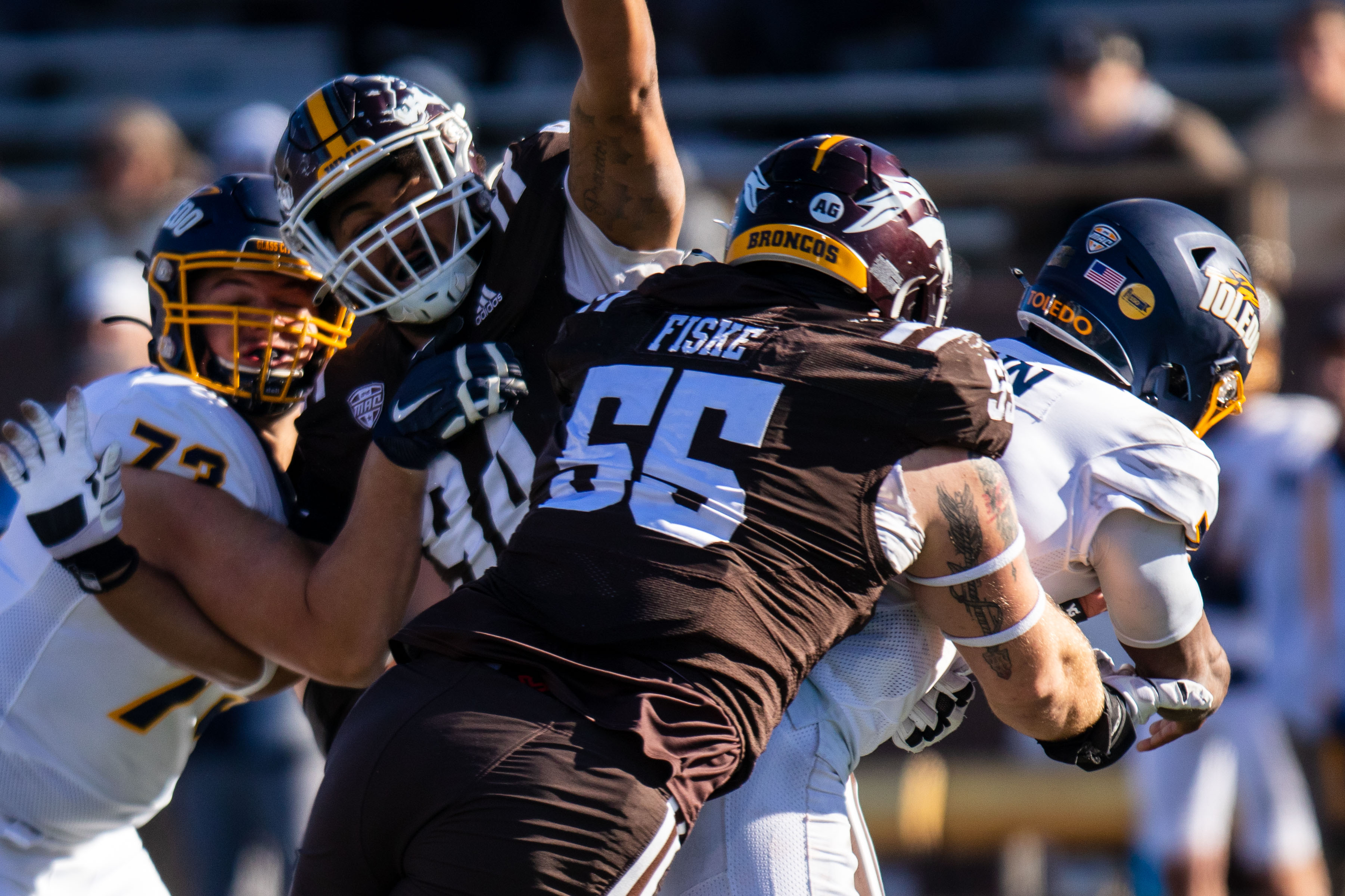 Western Michigan defeat Toledo in last game of the season - mlive.com