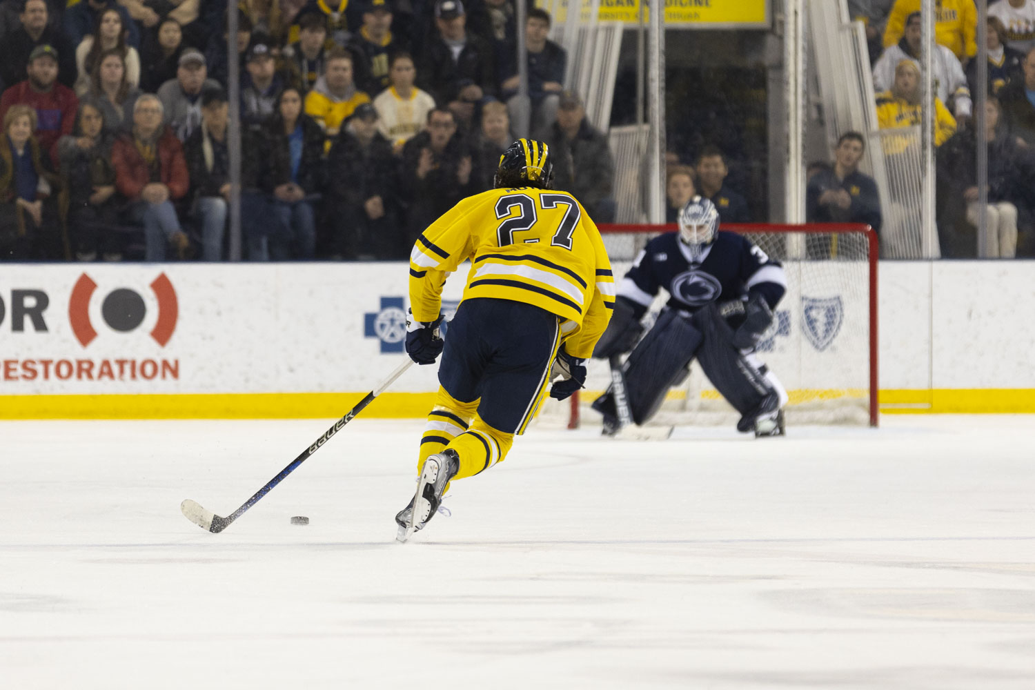 Michigan plays Penn State in a two game series - mlive.com