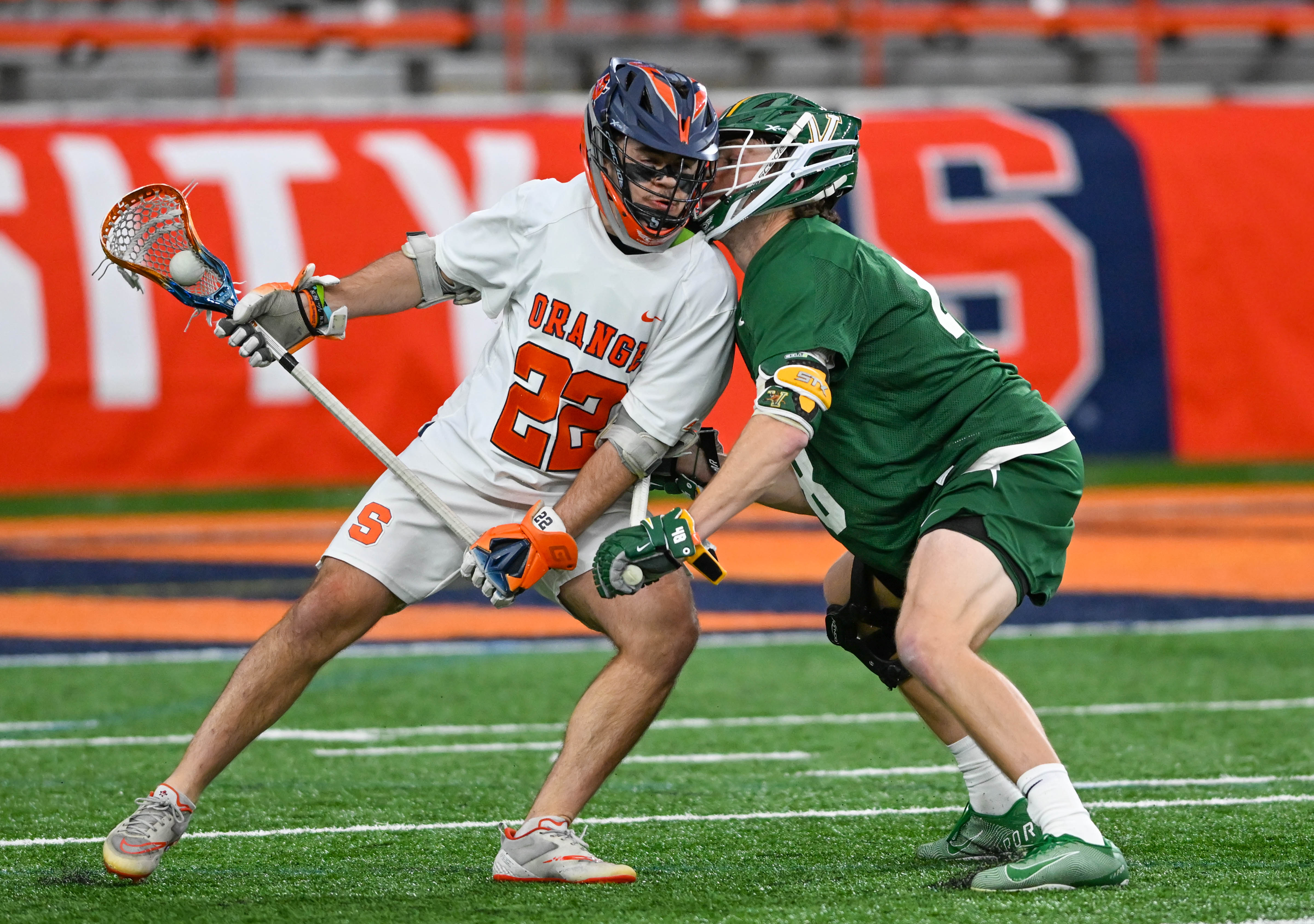 Syracuse men’s lacrosse vs. Vermont in 2023 season opener - syracuse.com