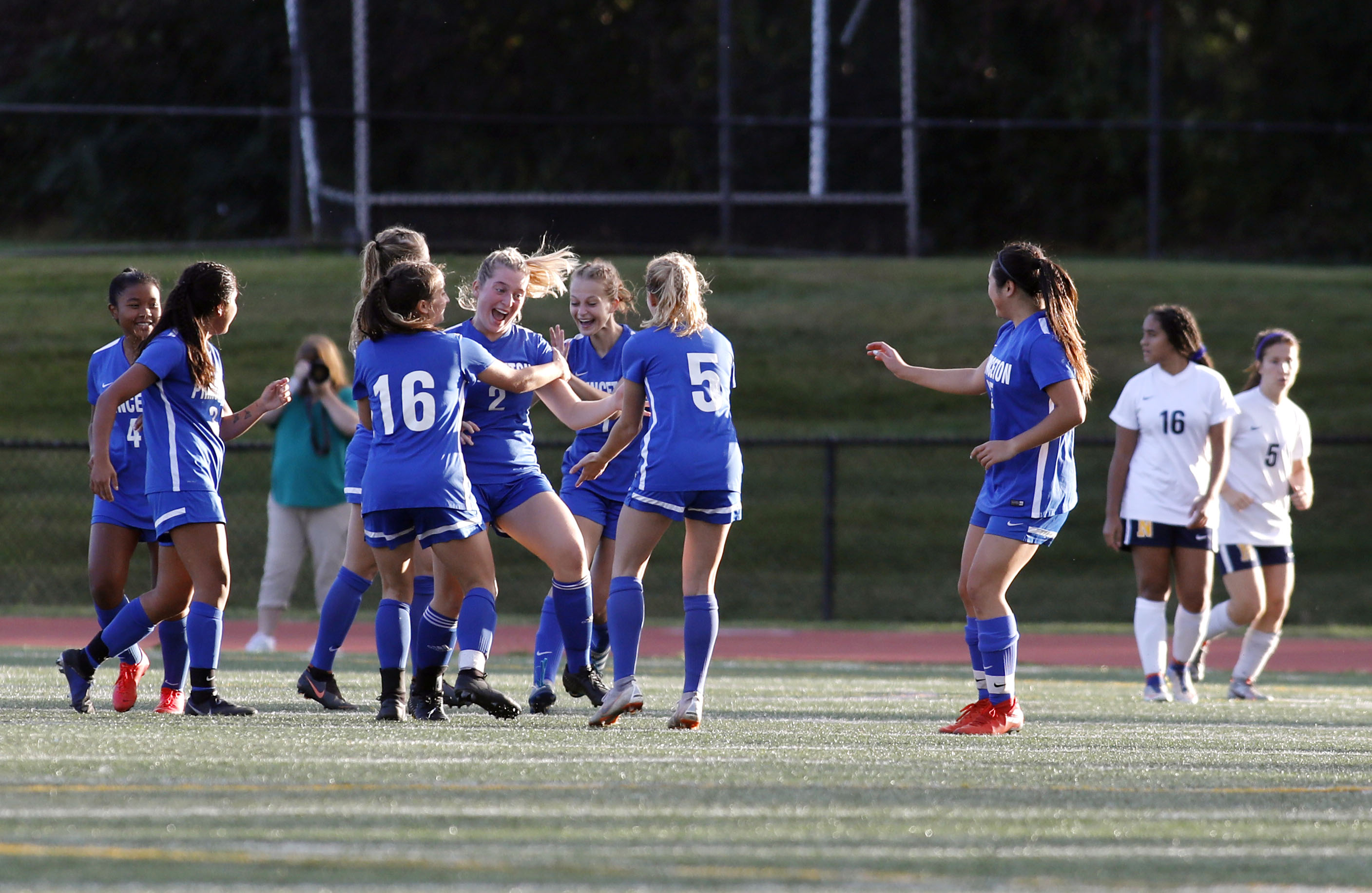 Girls Soccer: Princeton defeats Nottingham on October 23, 2020 - nj.com