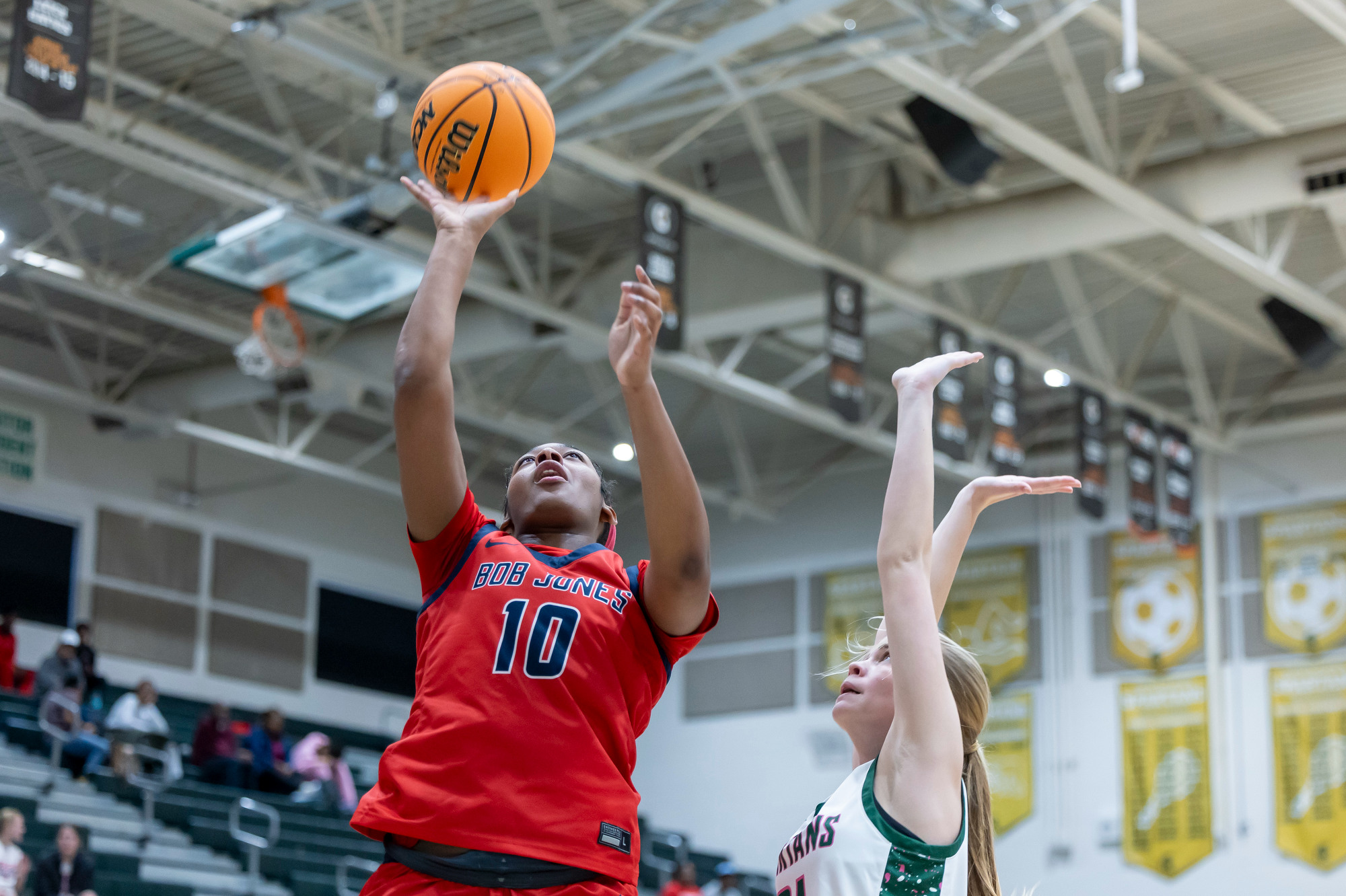 Bob Jones at Mountain Brook Girls Basketball - al.com