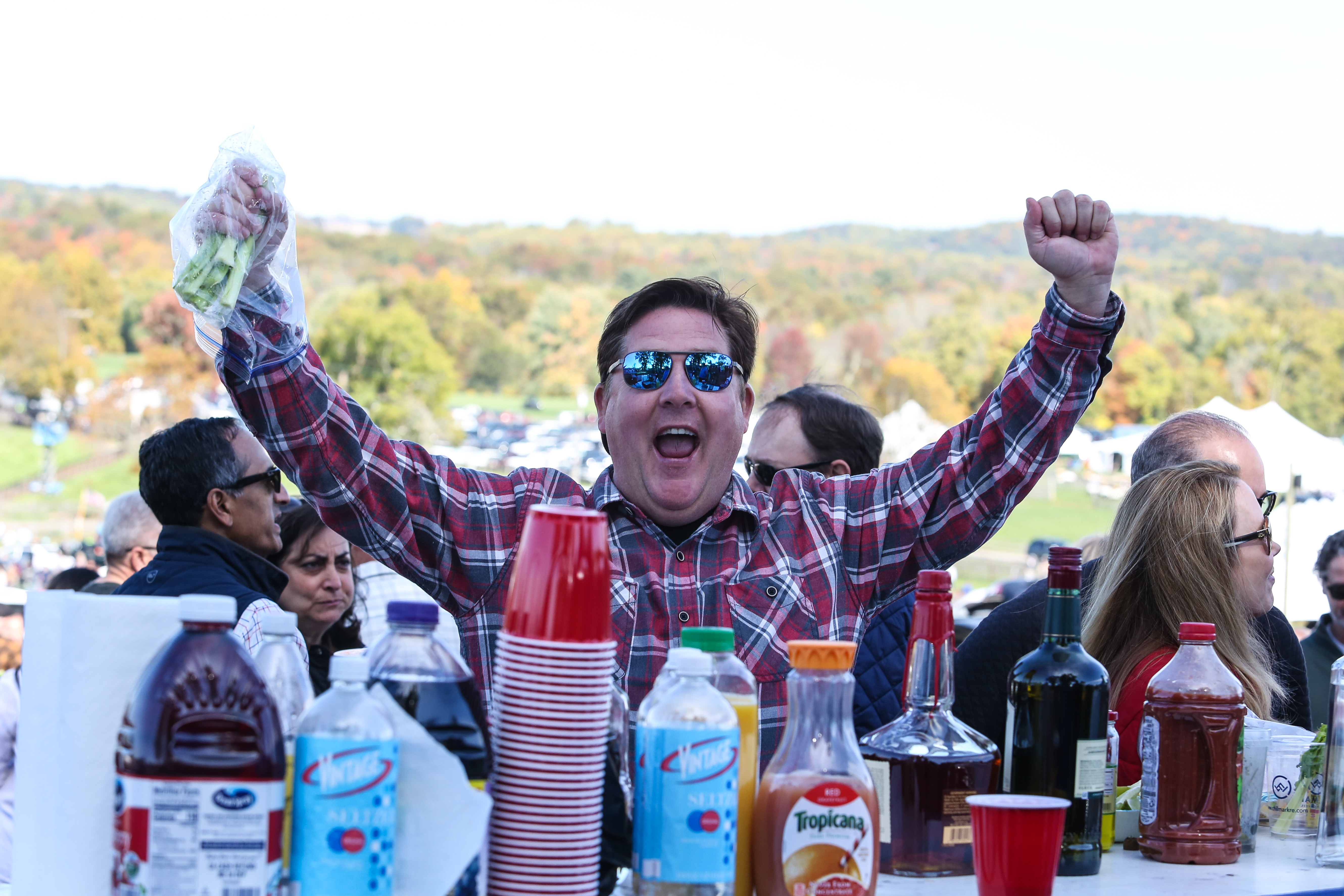 The 101st annual Far Hills Race Meeting in Far Hills on October 15 ...