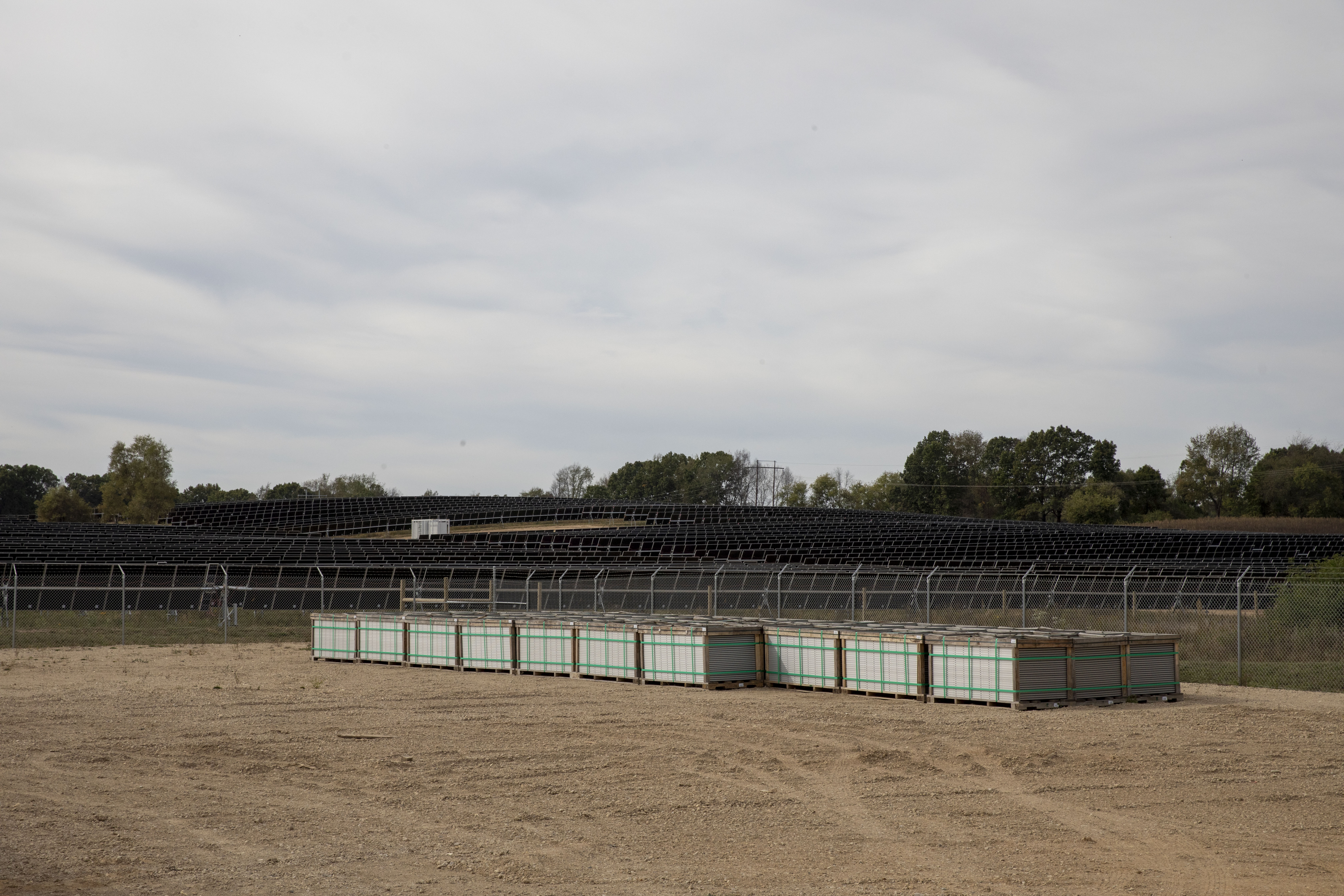 Geronimo Power solar farm - mlive.com