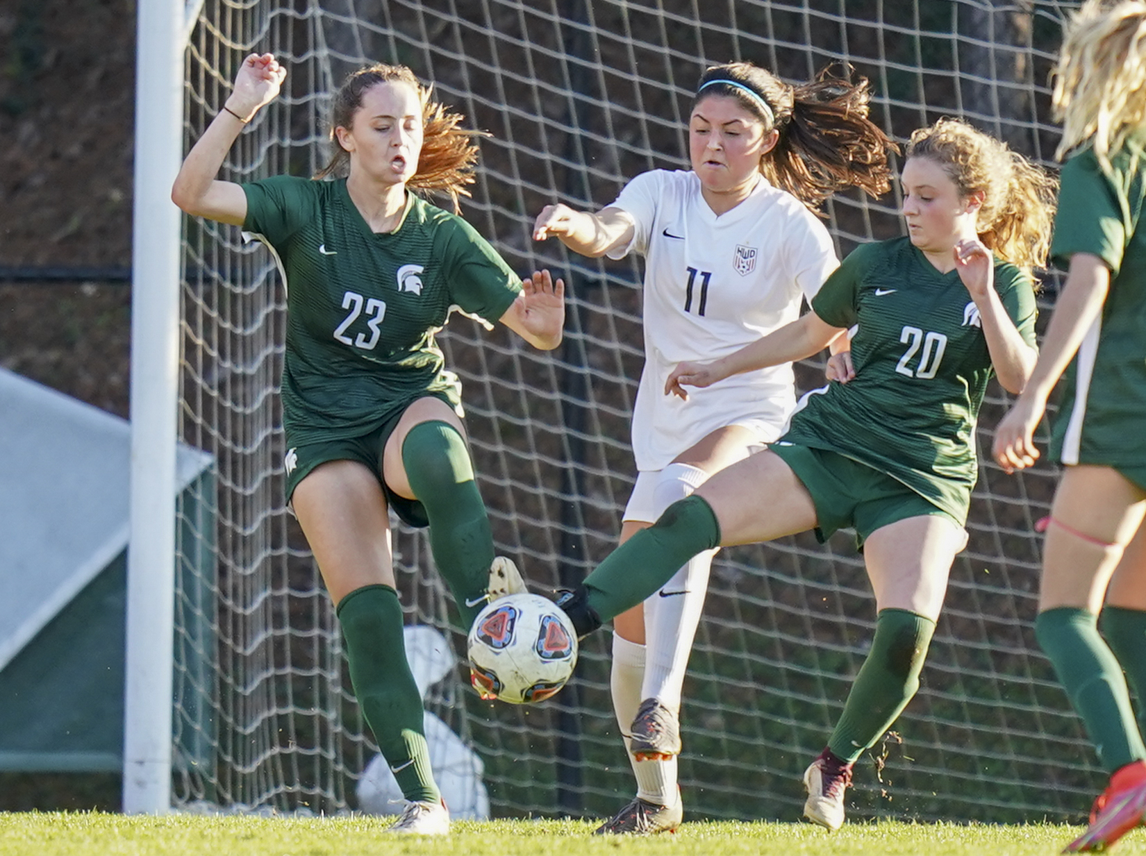 Homewood vs Mountain Brook girls high school soccer - al.com