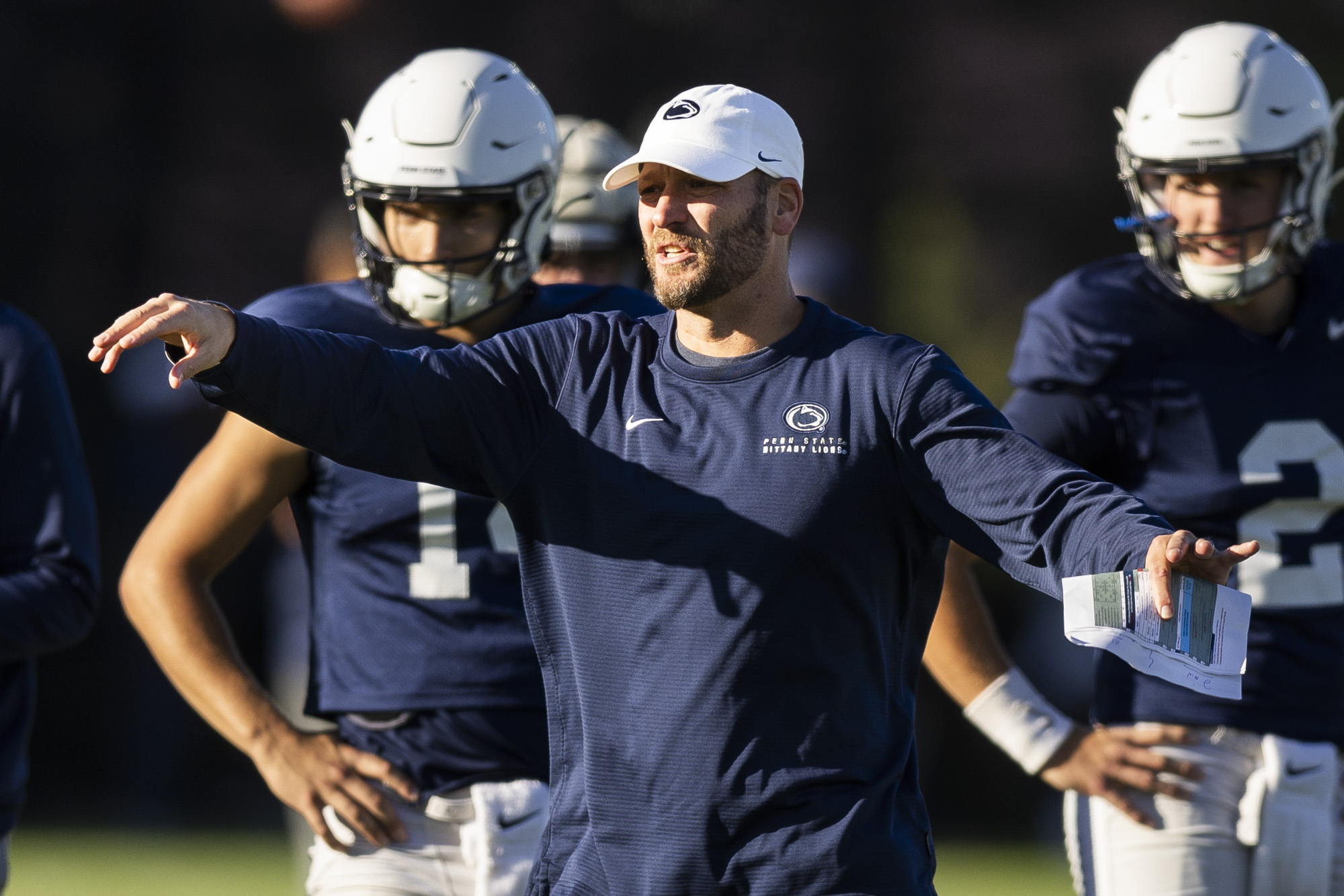 Penn State practice, Sept. 27, 2023 - pennlive.com