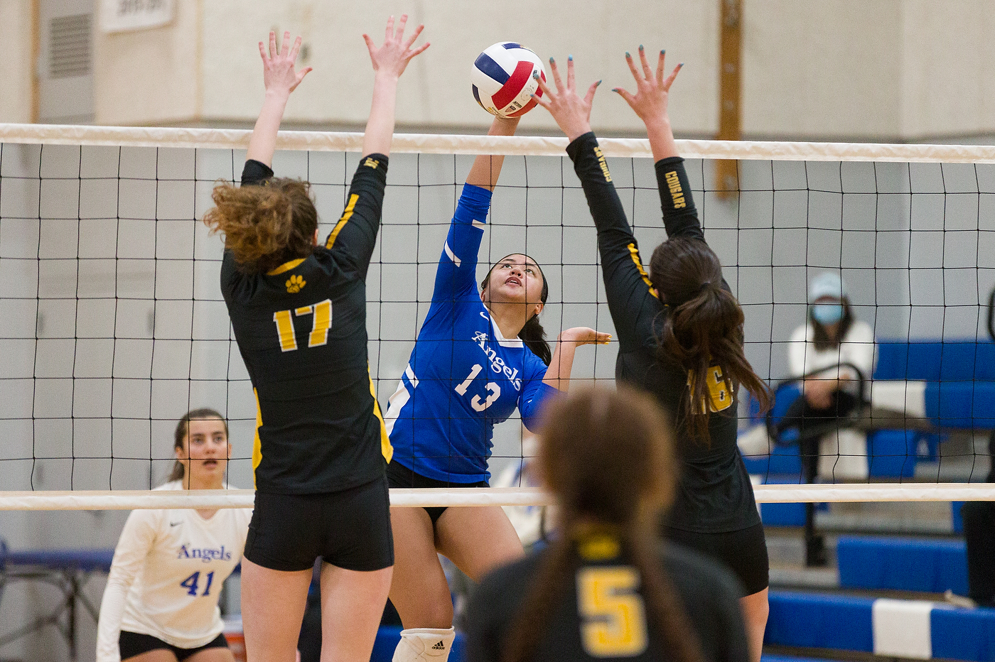 Girls Volleyball: Cresskill vs. Holy Angels - nj.com
