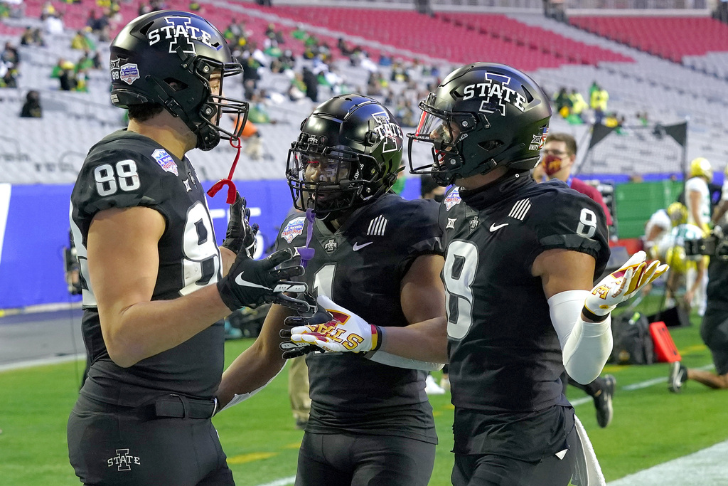 Oregon Ducks vs. Iowa State Cyclones in Fiesta Bowl - oregonlive.com