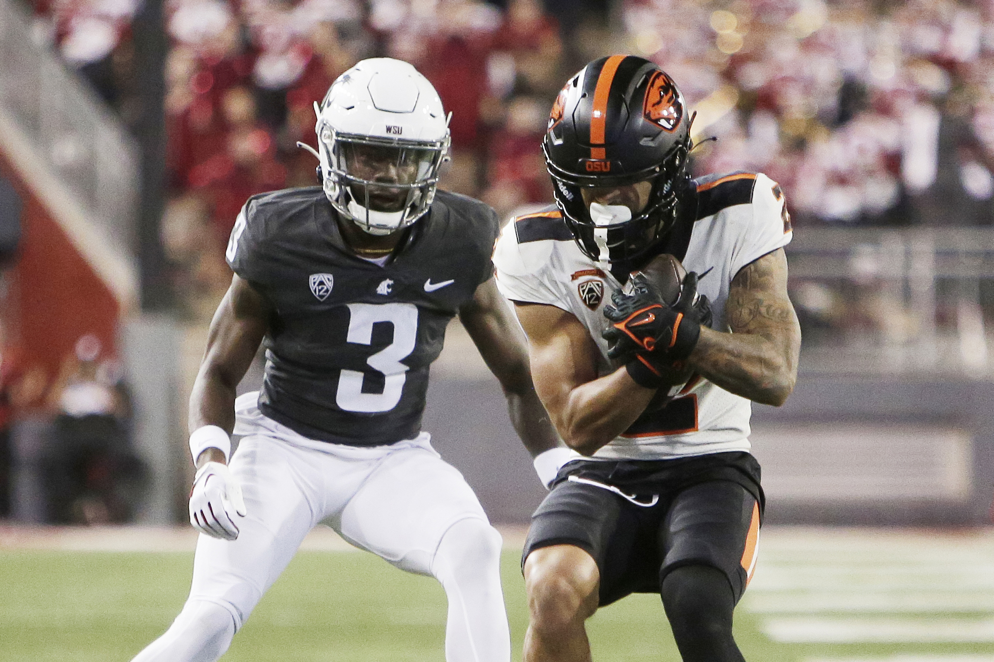 No. 14 Oregon State Beavers at No. 21 Washington State Cougars: Sept ...