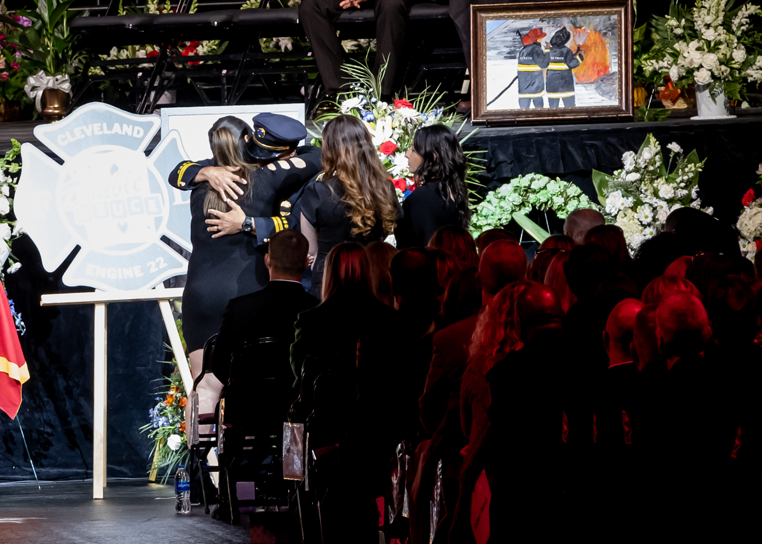 Cleveland firefighter Johnny Tetrick's funeral - cleveland.com