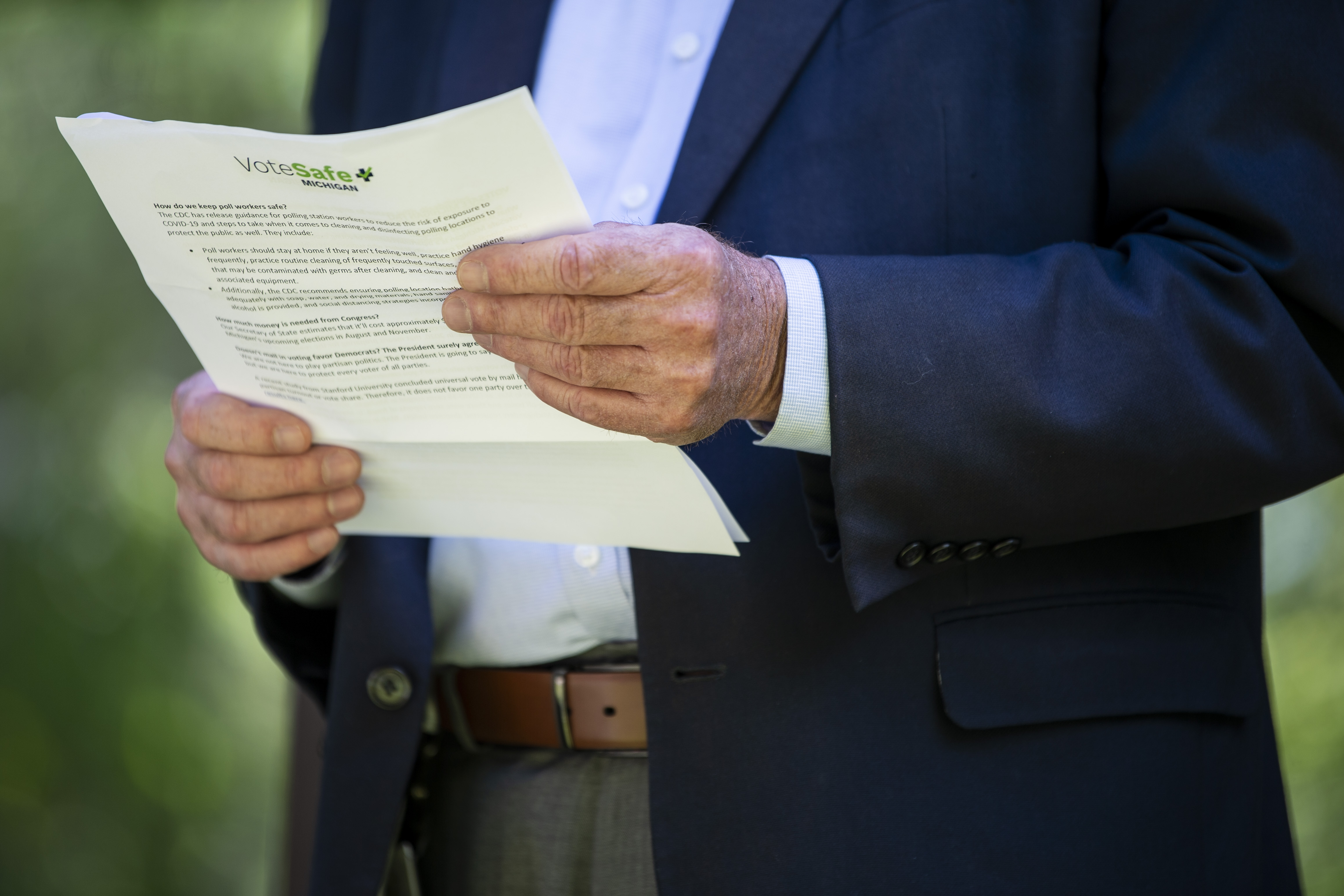 Mid-Michigan county clerks team up to endorse safe voting options ...