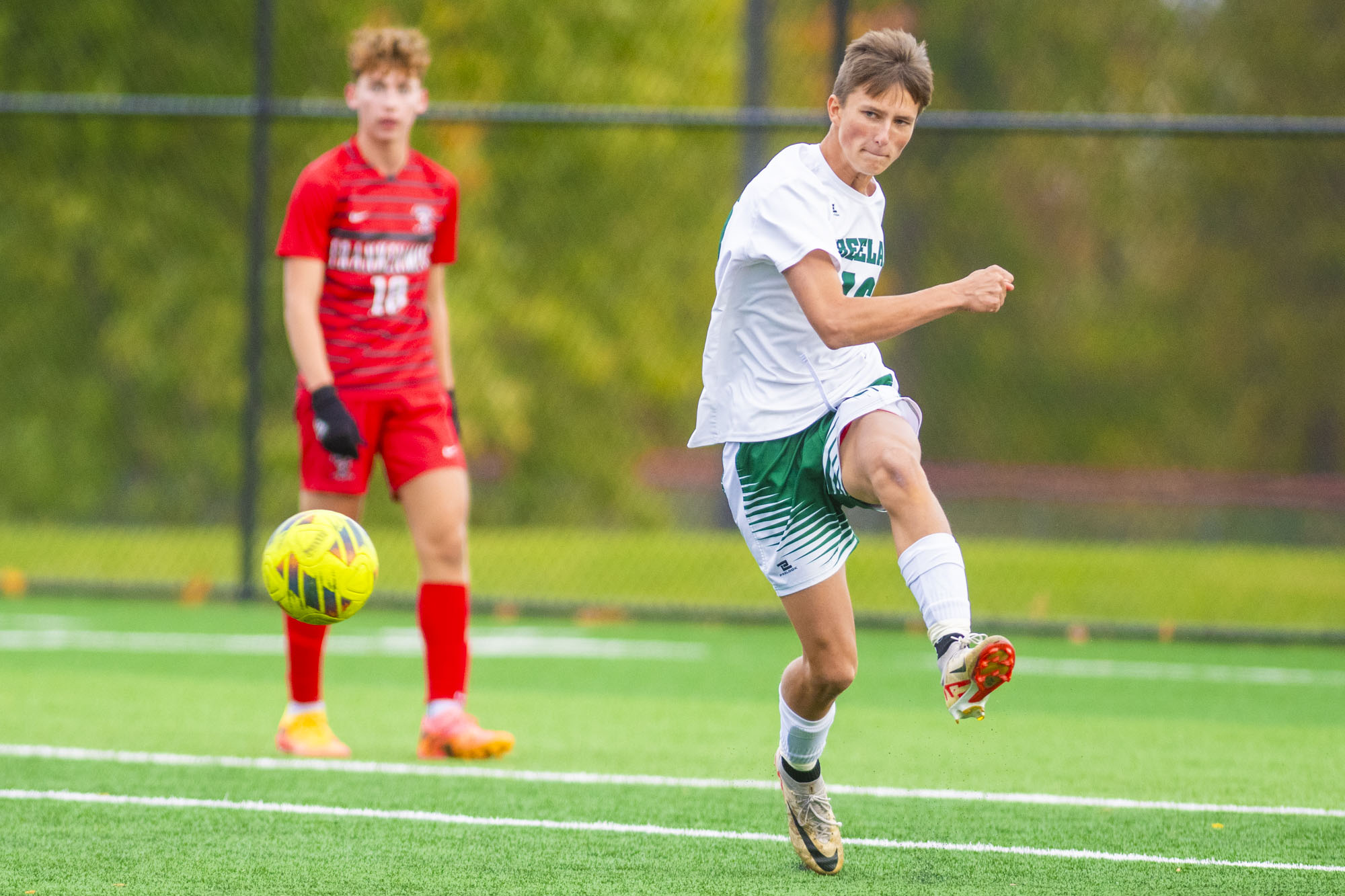 Frankenmuth topples Freeland soccer - mlive.com