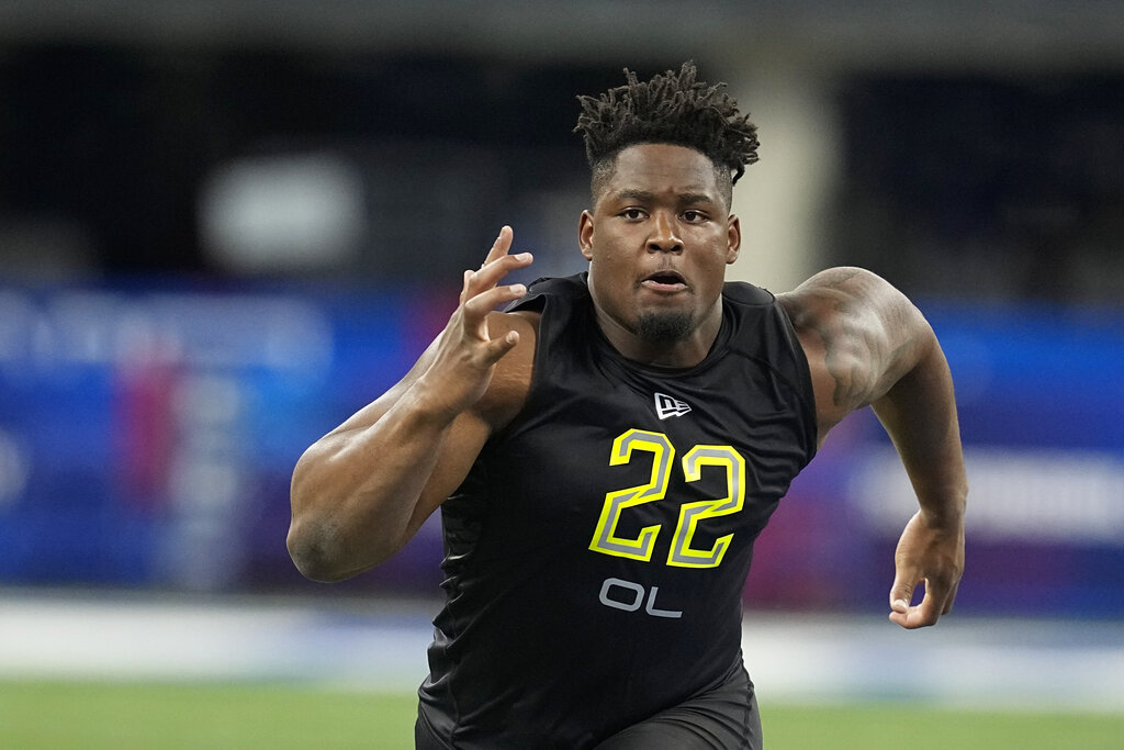 cleveland.com Mock Draft pick: Zion Johnson - cleveland.com