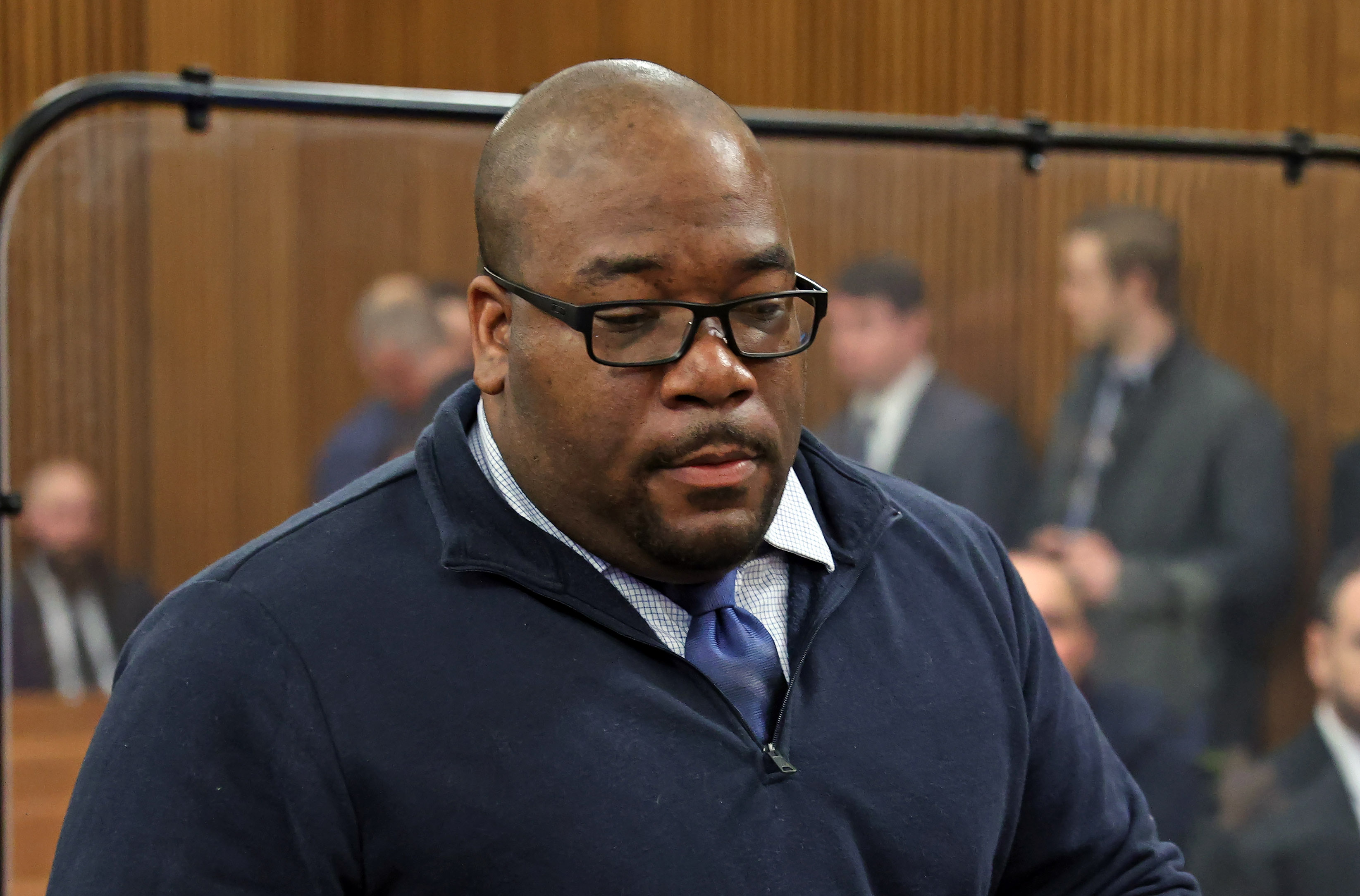 East Cleveland police officers appear for arraignments, March 28, 2023 ...