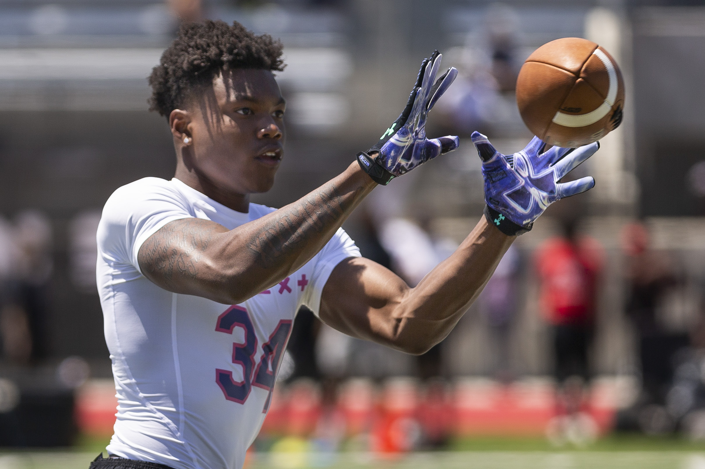 Under Armour Next Football Camp Series: Offensive players - pennlive.com