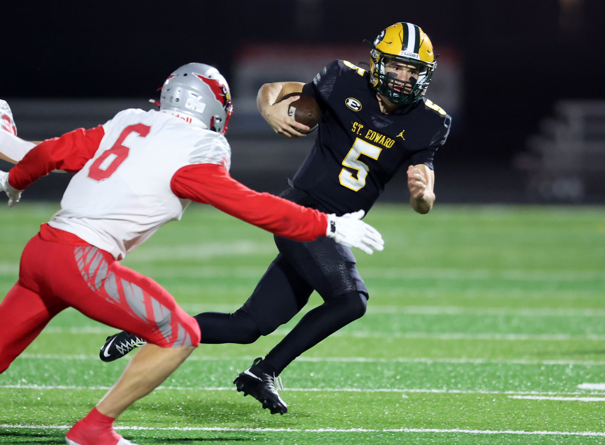 High school football playoffs: St. Edward vs. Mentor, November 21, 2025 ...