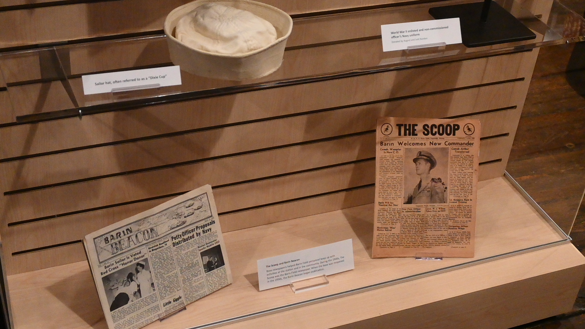 Barin Field, World War II exhibit in Foley, Ala. - al.com