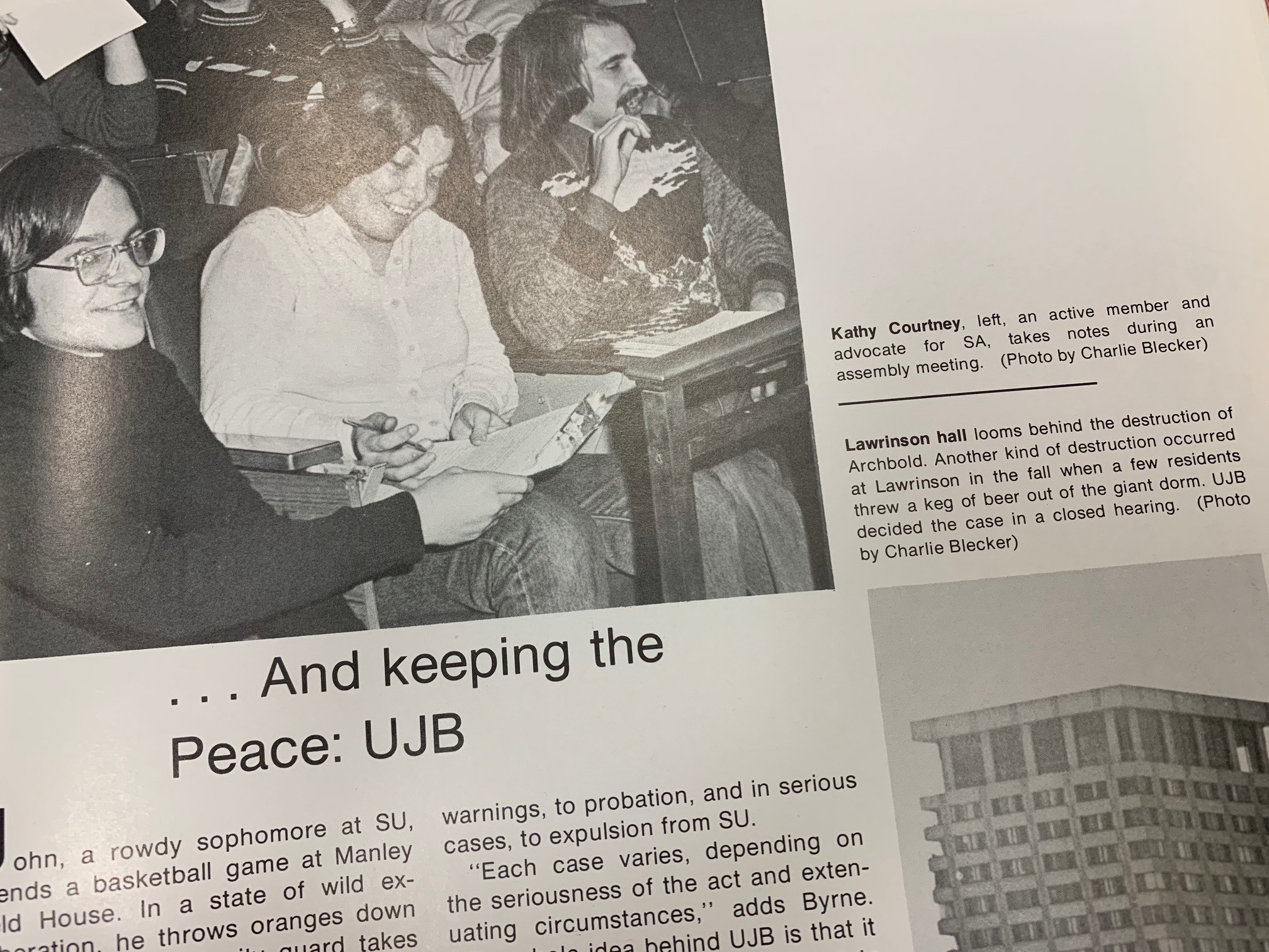 Kathy Hochul's political roots at Syracuse University - syracuse.com