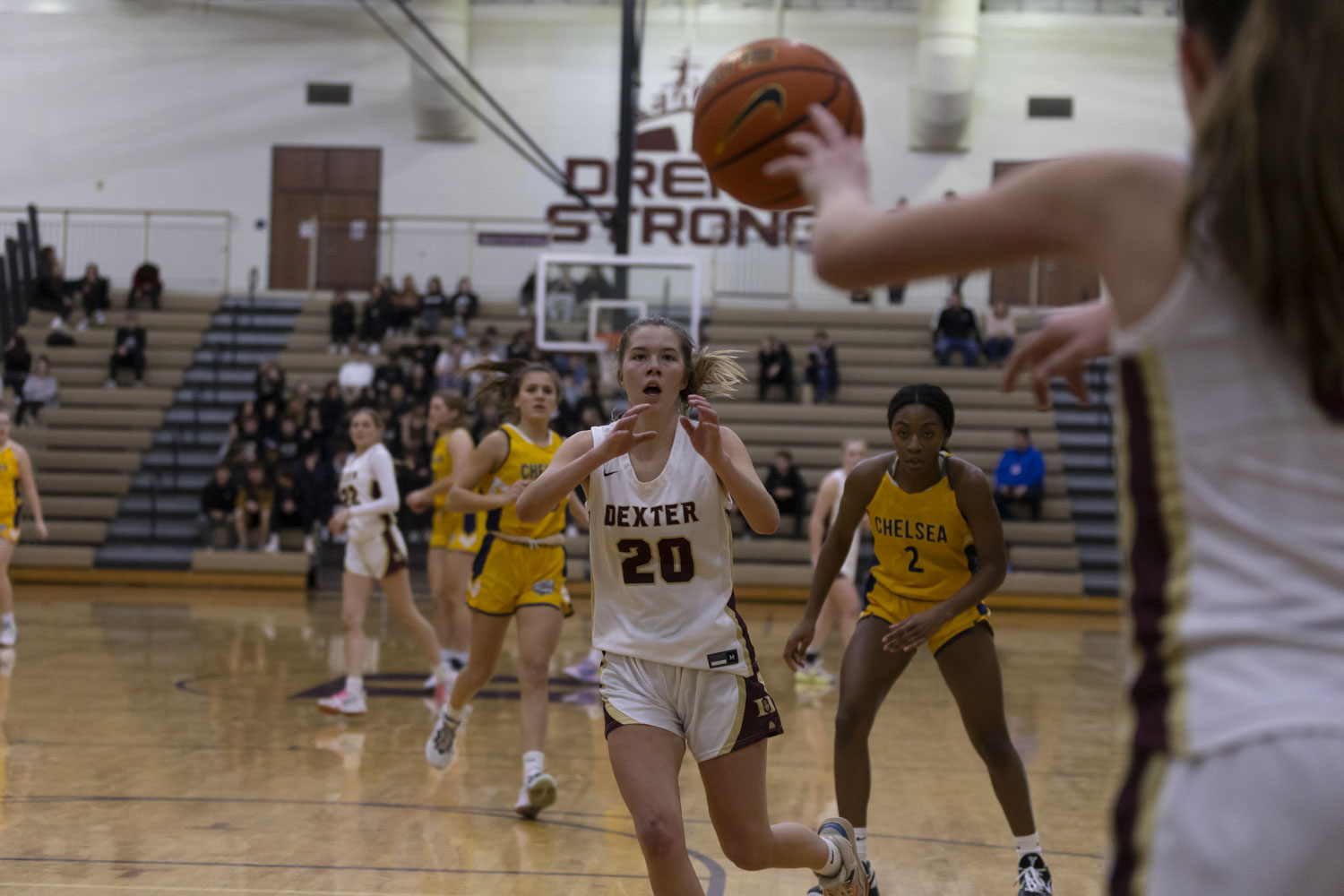 Chelsea sweeps Dexter in a girls basketball game 62-47 - mlive.com