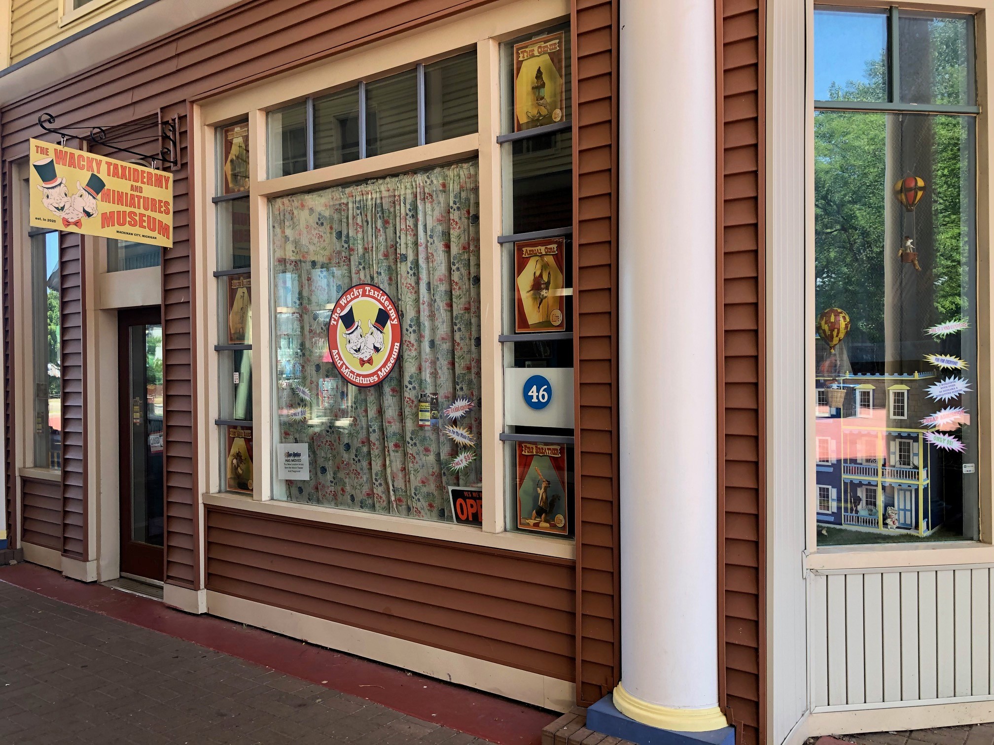 The Wacky Taxidermy and Miniatures Museum in Mackinaw City - mlive.com