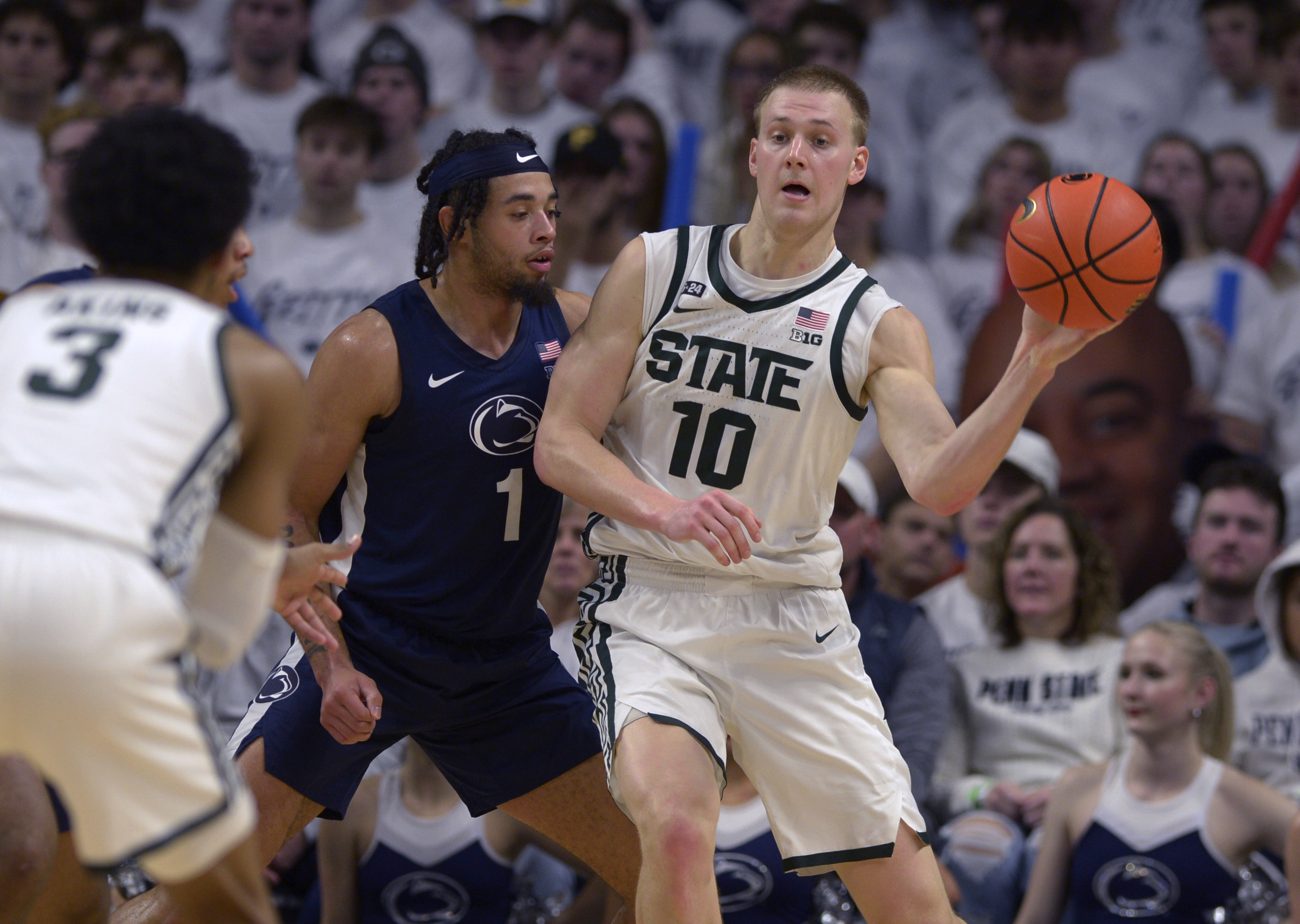 College basketball: Michigan State vs. Penn State, Dec. 7, 2022 - mlive.com