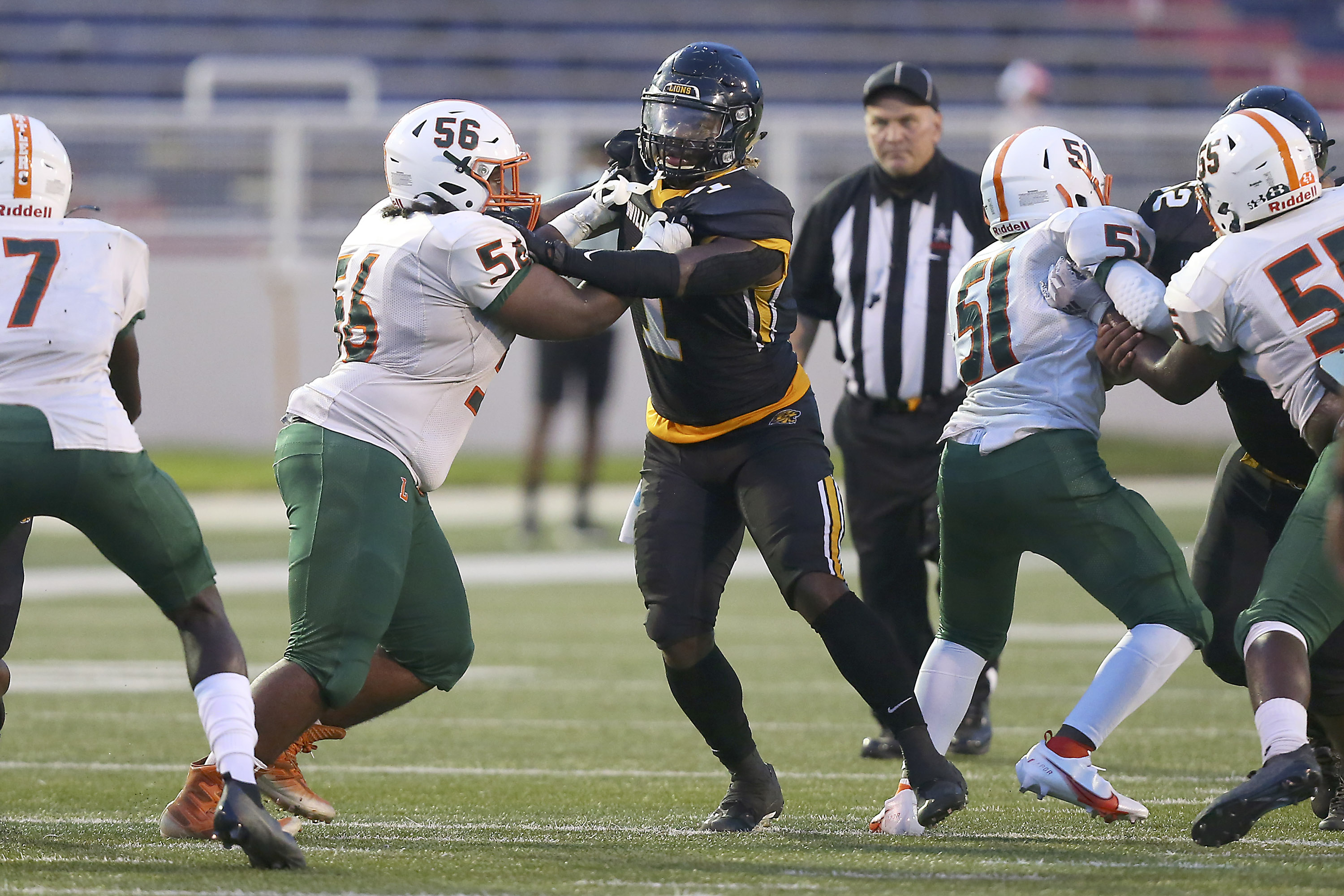 Williamson vs LeFlore Football - al.com