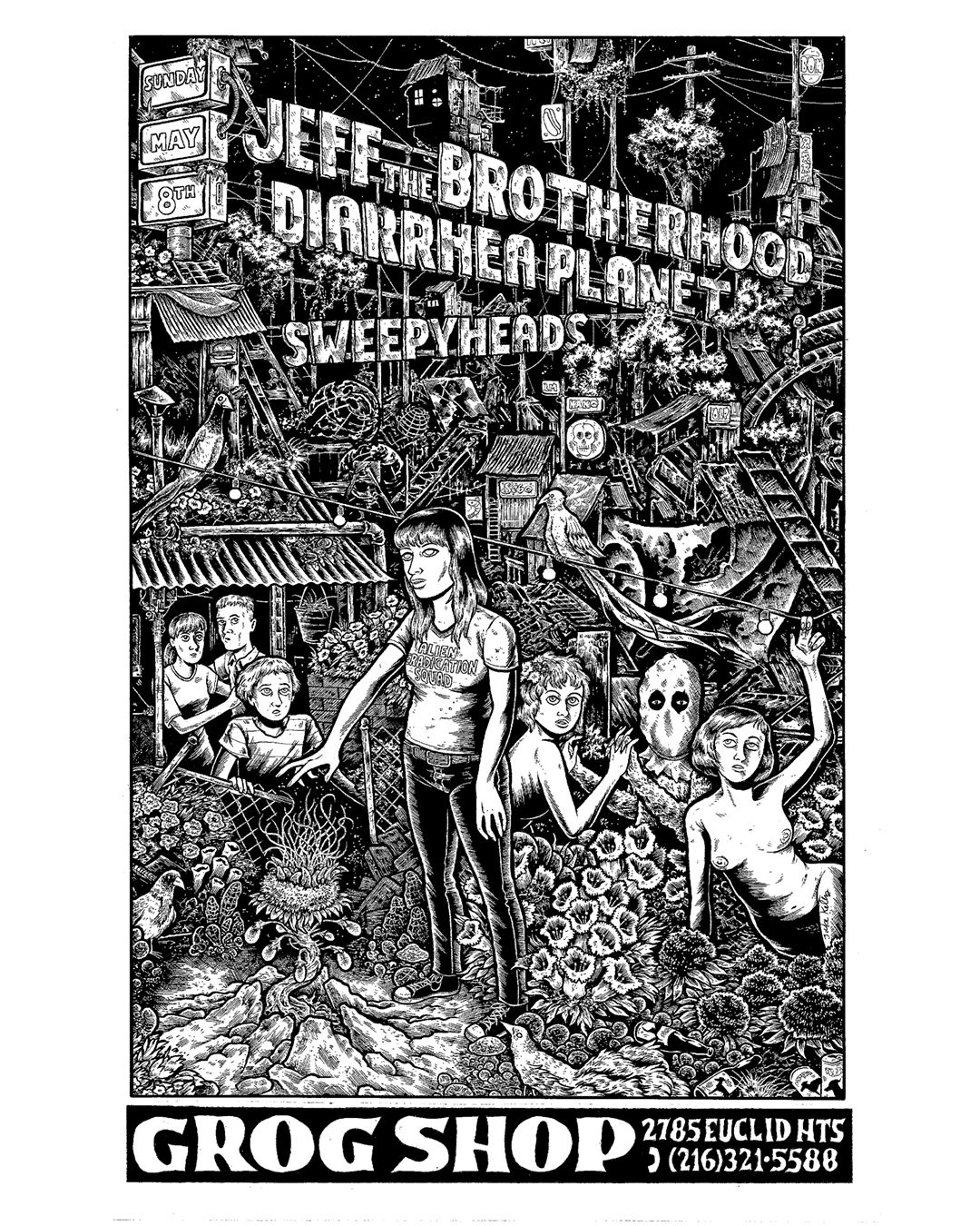 Jake Kelly concert posters - cleveland.com