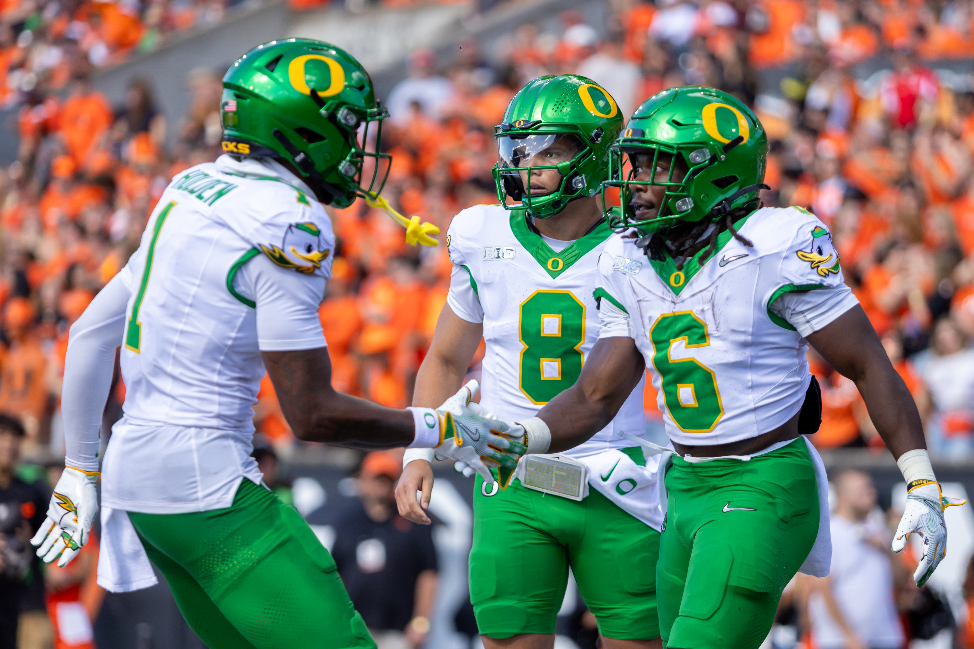 No. 9 Oregon Ducks vs. Oregon State Beavers: Sept. 14, 2024 ...
