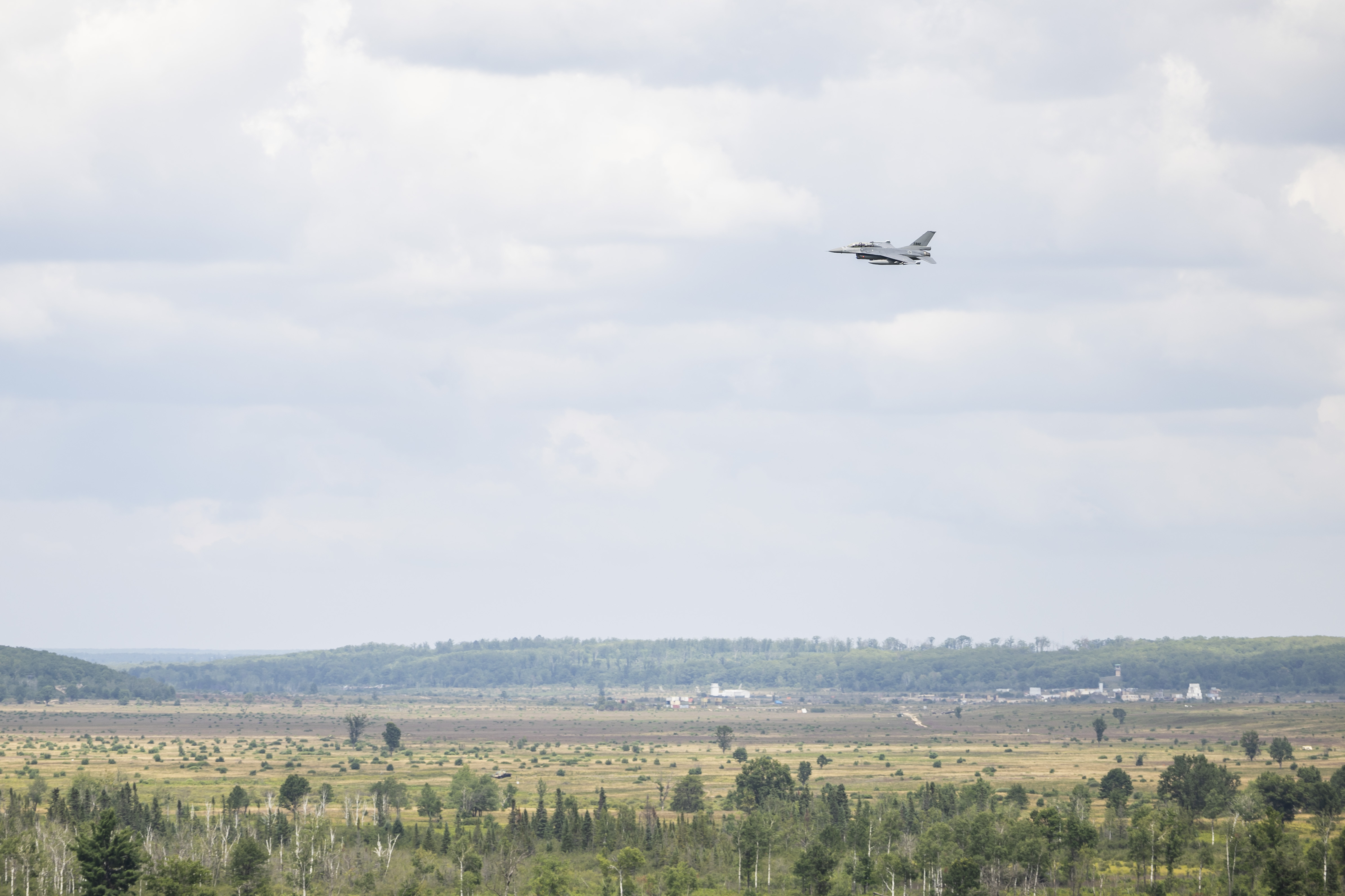 Michigan’s Camp Grayling hosts Northern Strike military training 2023 ...